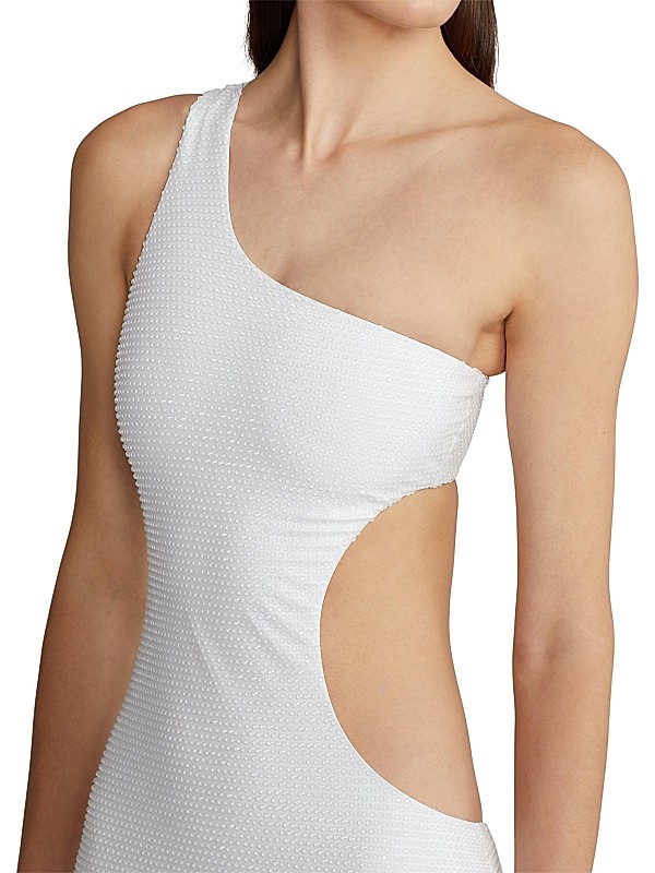 Shop Ralph Lauren Collection Embellished Carsin Dress | Saks Shop Ralph Lauren Collection Embellished Carsin Dress | Saks