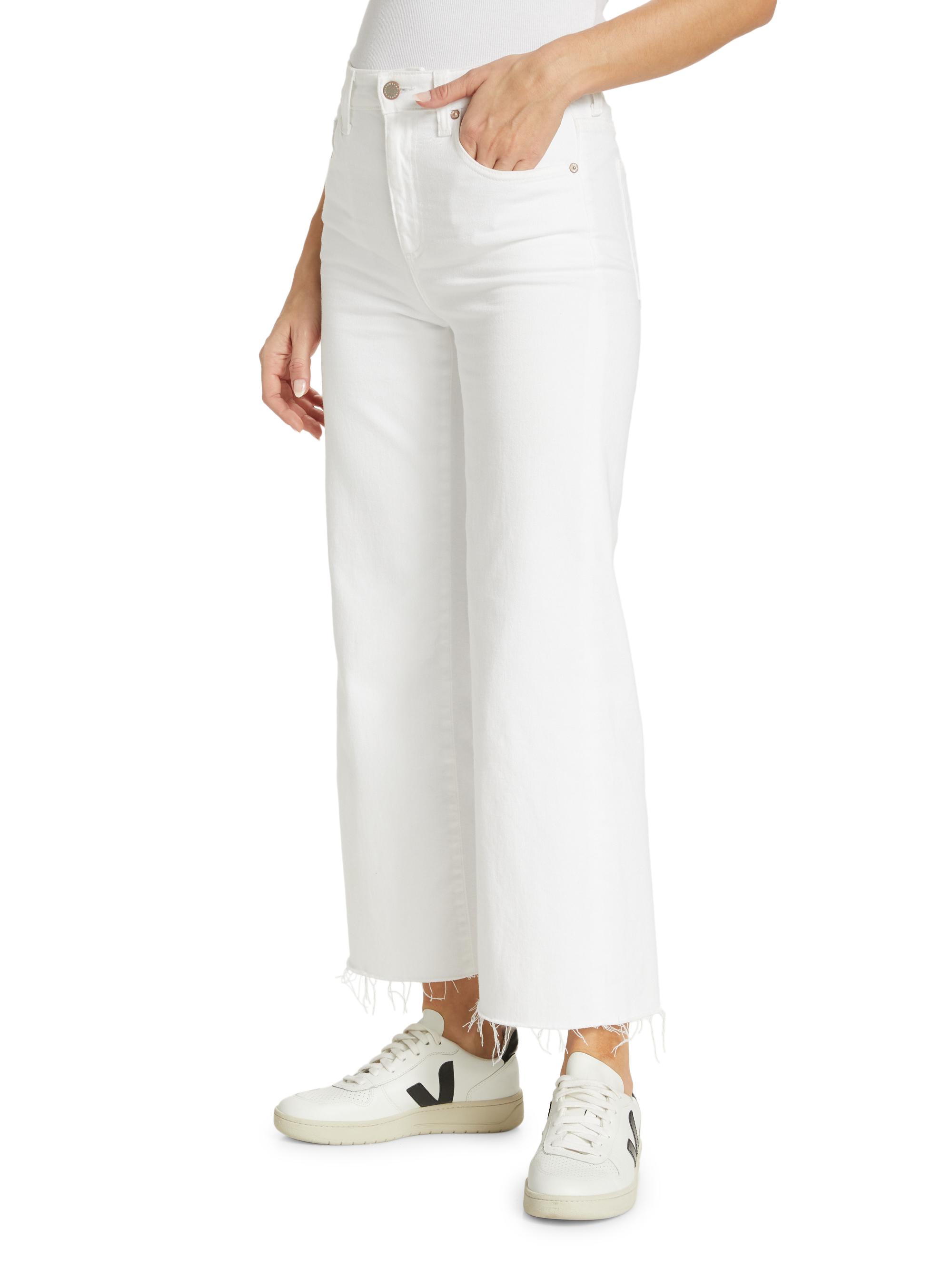 AG Jeans Saige Wide-Leg Cropped Jeans | Saks Fifth Avenue