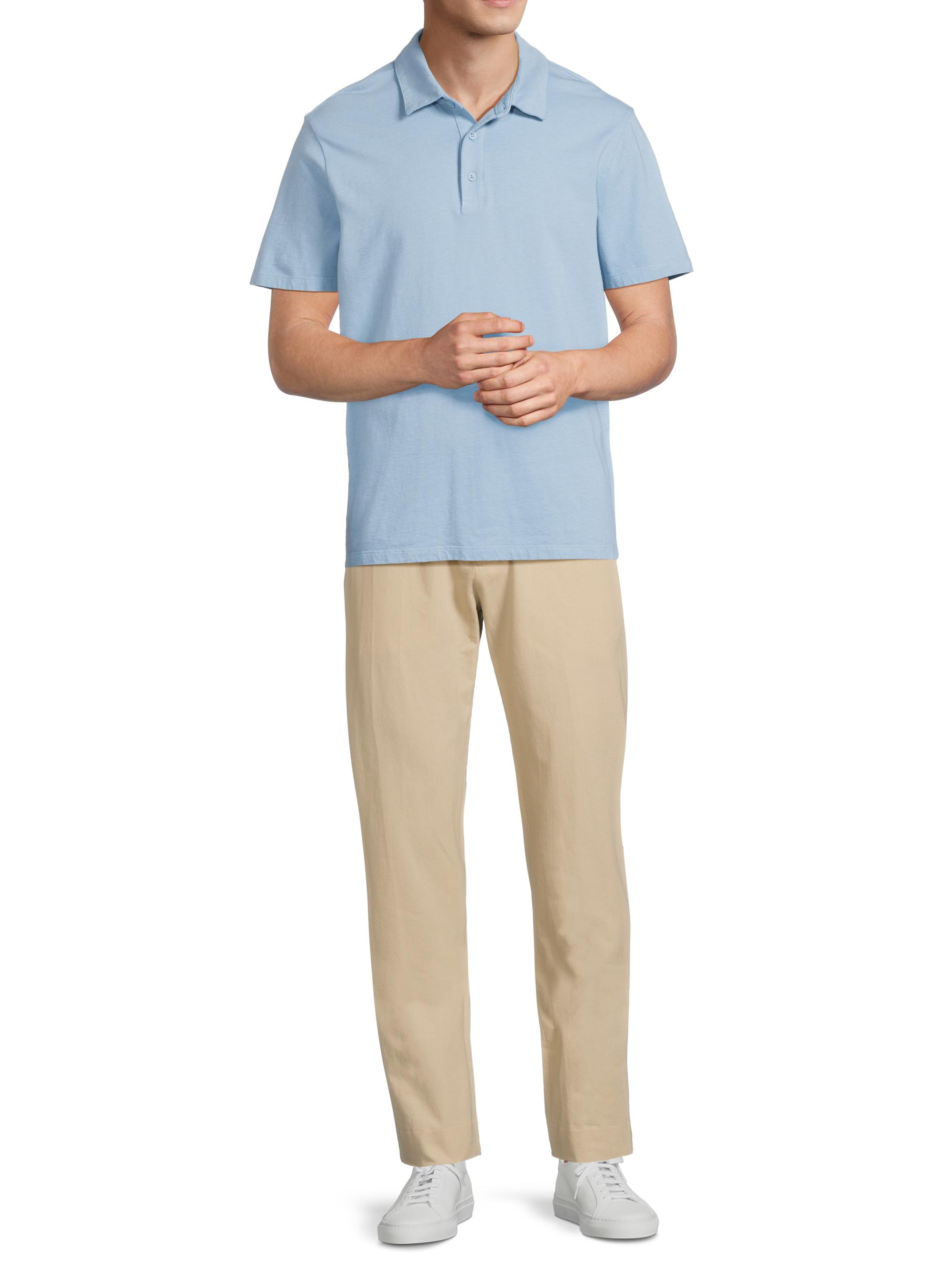 Vince Garment-Dyed Polo Shirt | Saks Fifth Avenue