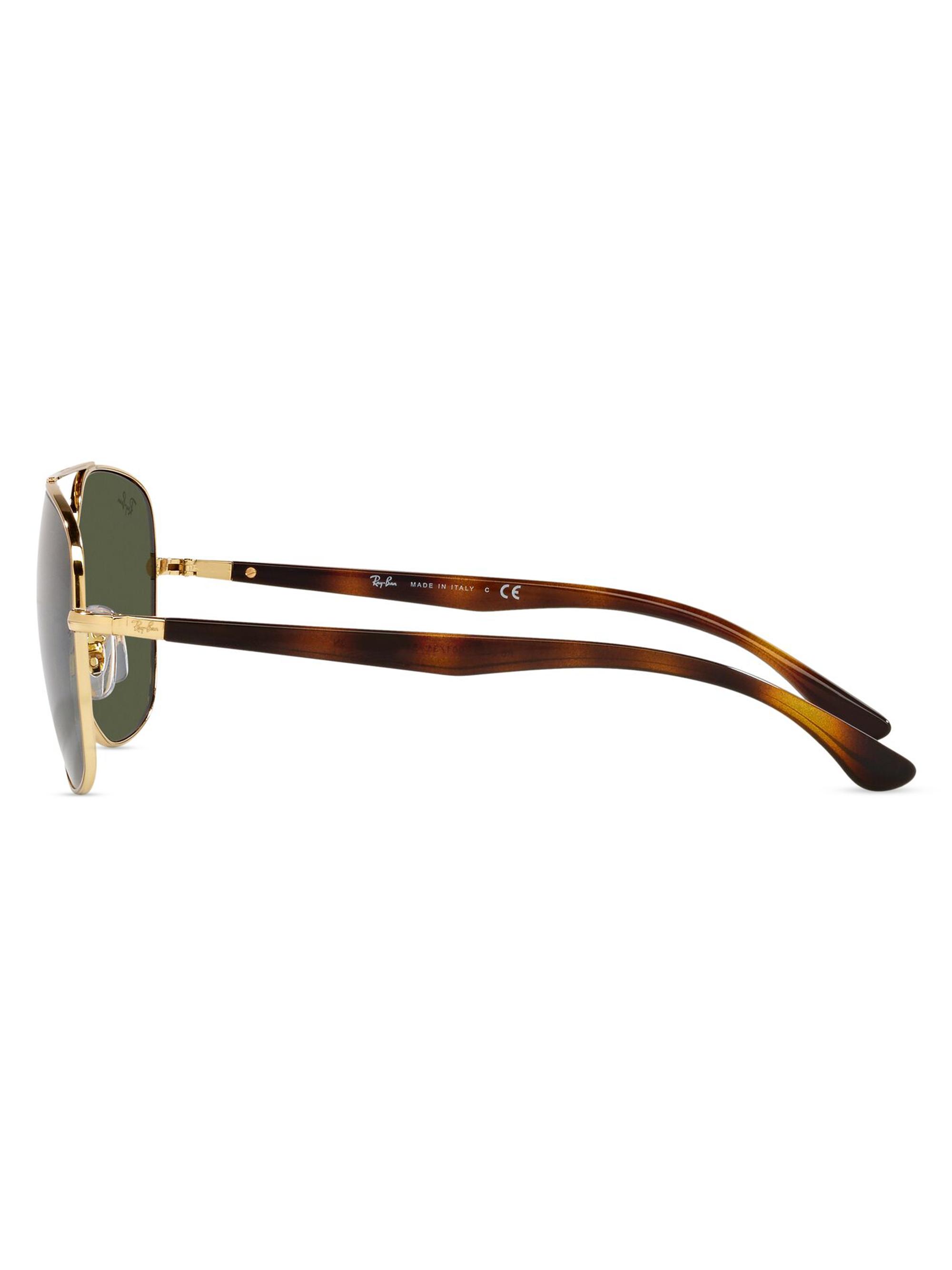 Ray-Ban RB3683 Metal Square Sunglasses | Saks Fifth Avenue