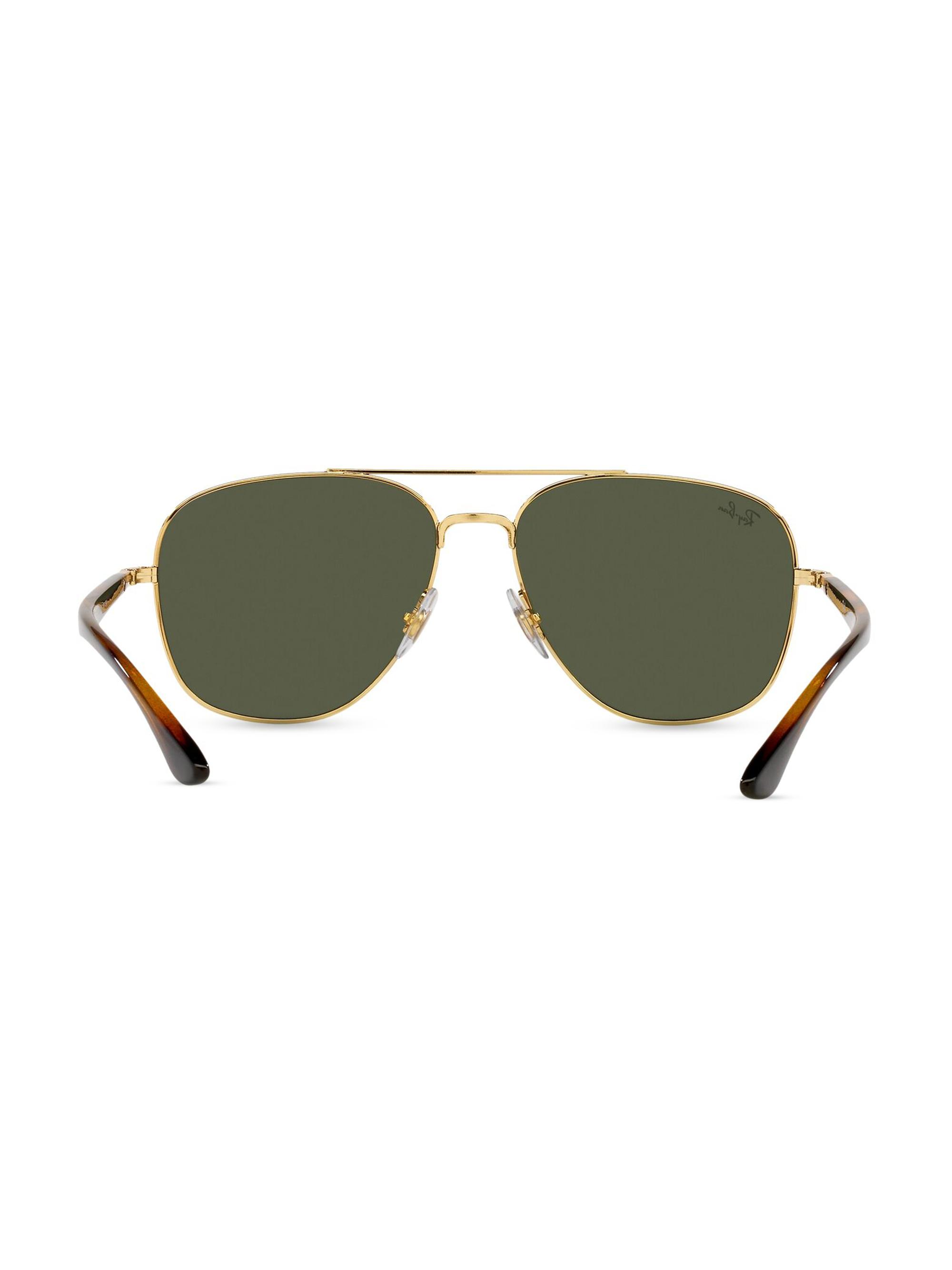 Ray-Ban RB3683 Metal Square Sunglasses | Saks Fifth Avenue