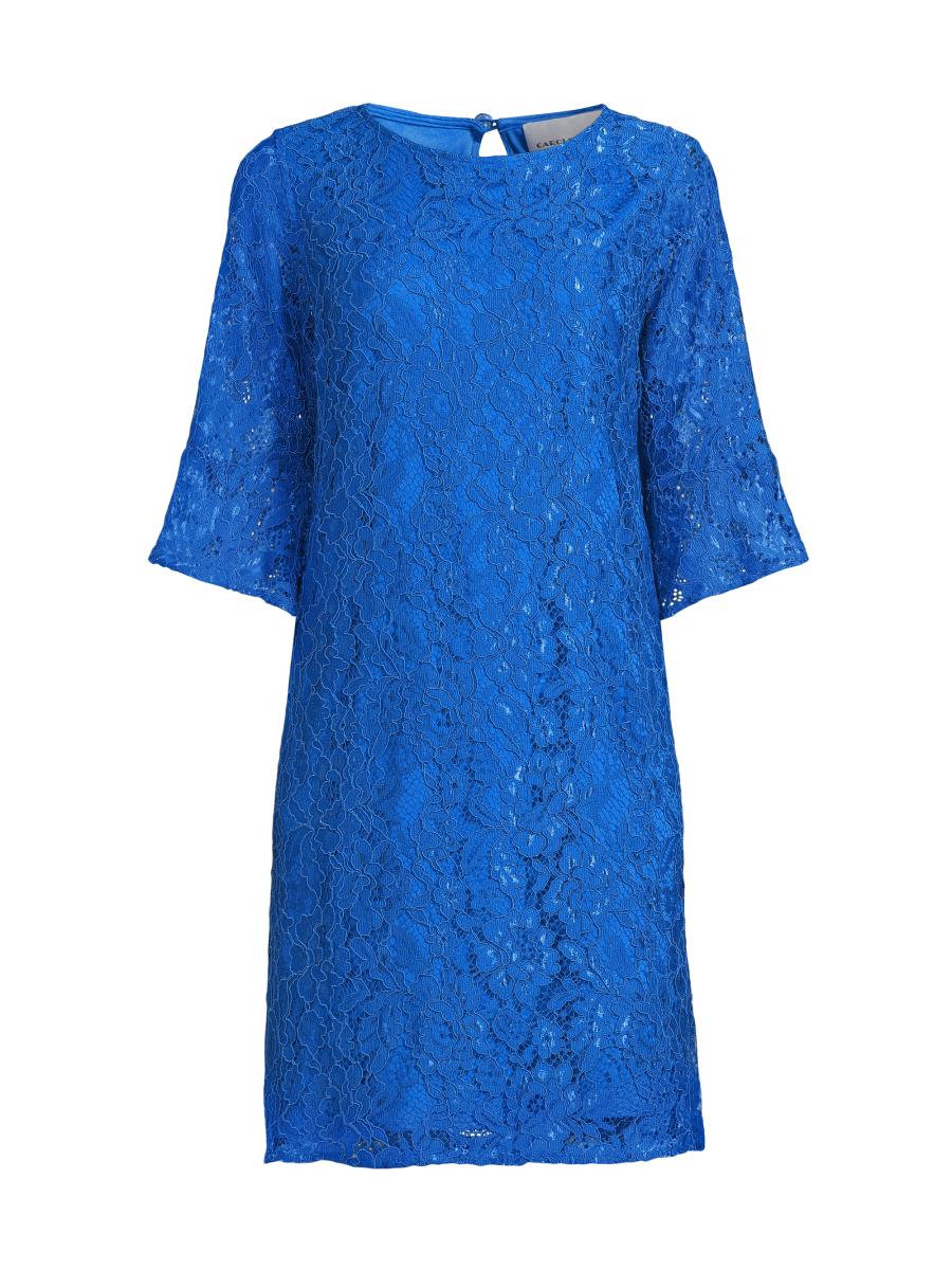 Shop Caroline Rose Flora Lace Julia Dress | Saks Fifth Avenue