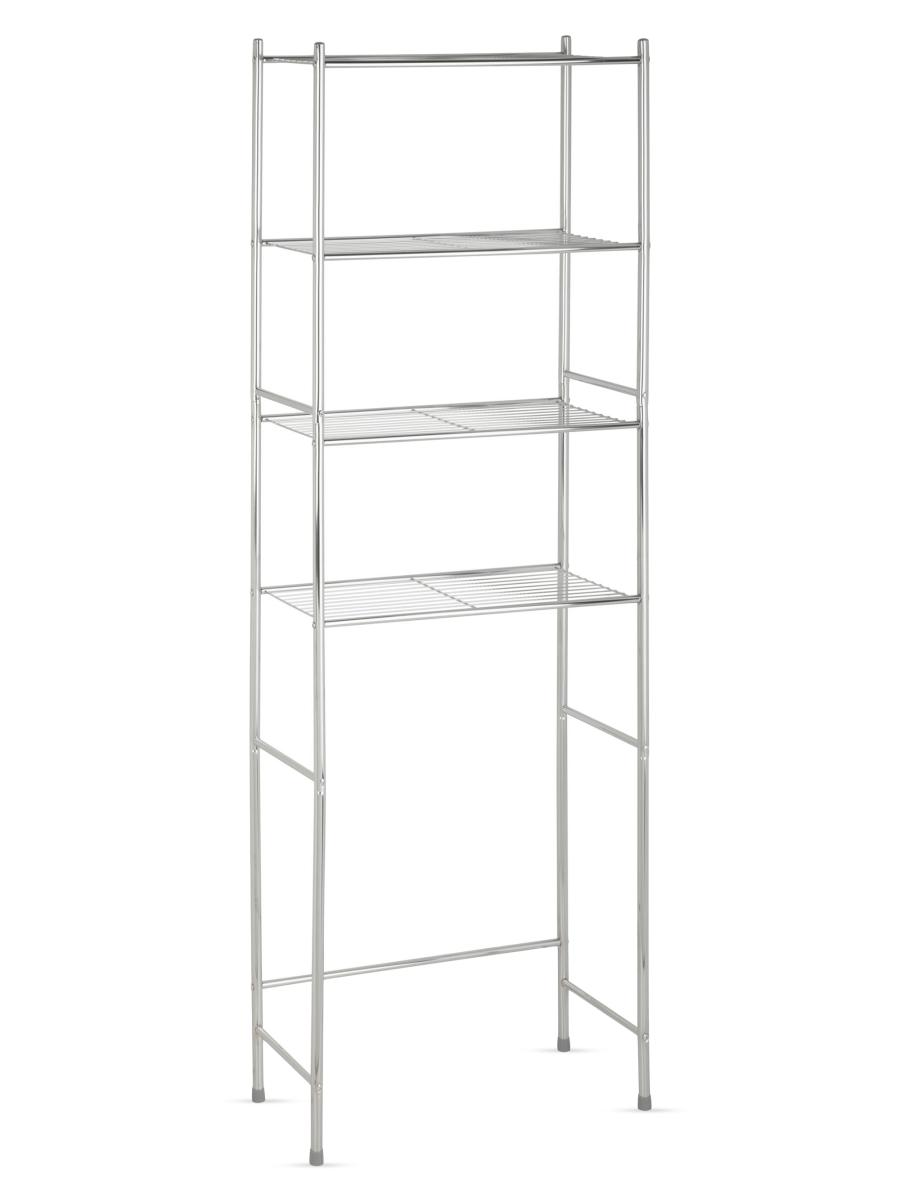 Honey-Can-Do Over-The-Toilet Four-Tier Storage Shelf | Saks Fifth Avenue