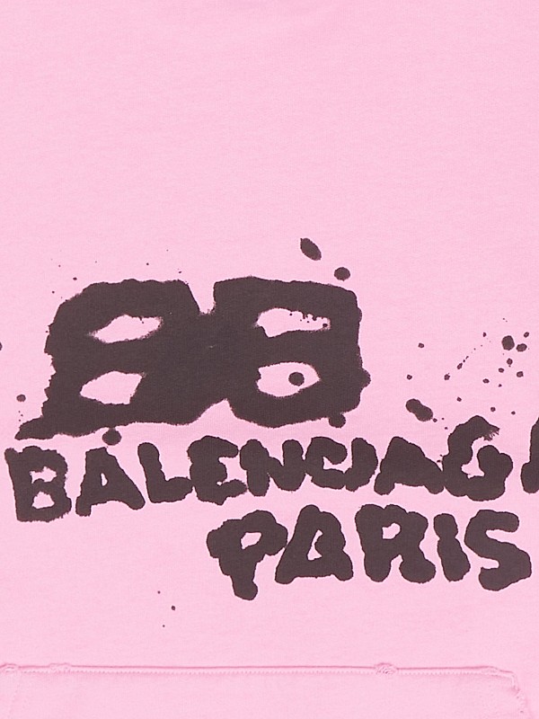 Shop Balenciaga Hand Drawn BB Icon Hoodie | Saks Fifth Avenue Shop Balenciaga Hand Drawn BB Icon Hoodie | Saks Fifth Avenue