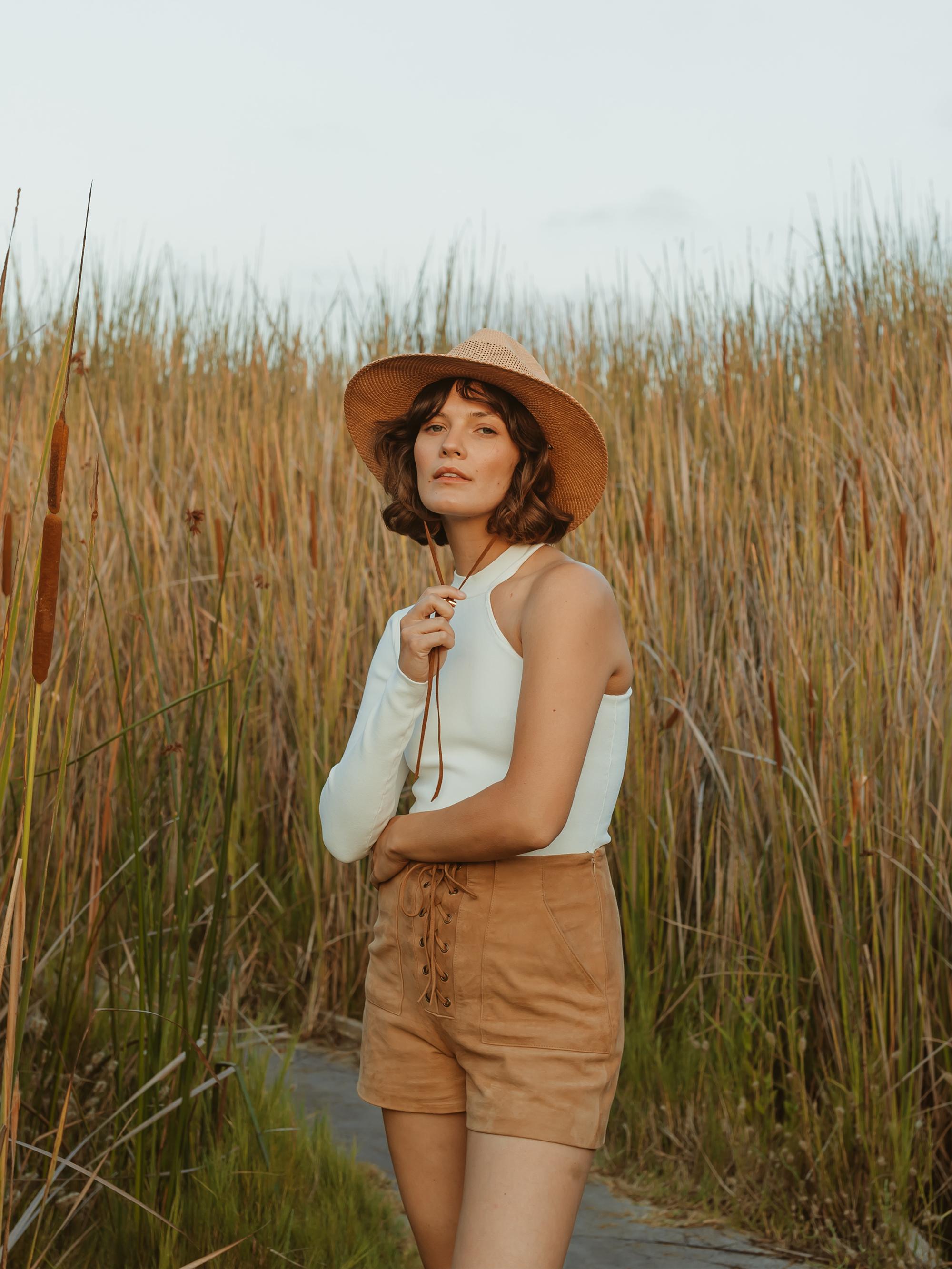 Freya Willow Straw Panama Hat | Saks Fifth Avenue