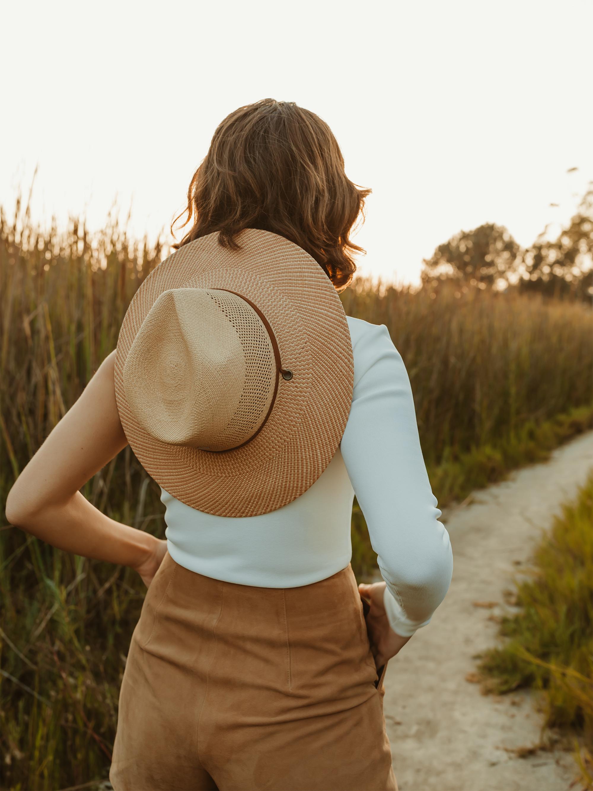 Freya Willow Straw Panama Hat | Saks Fifth Avenue