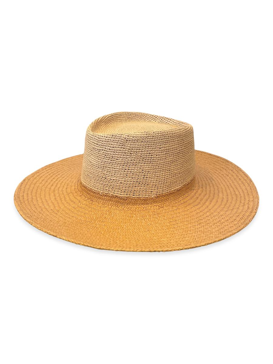 Freya Anemone Straw Panama Hat | Saks Fifth Avenue