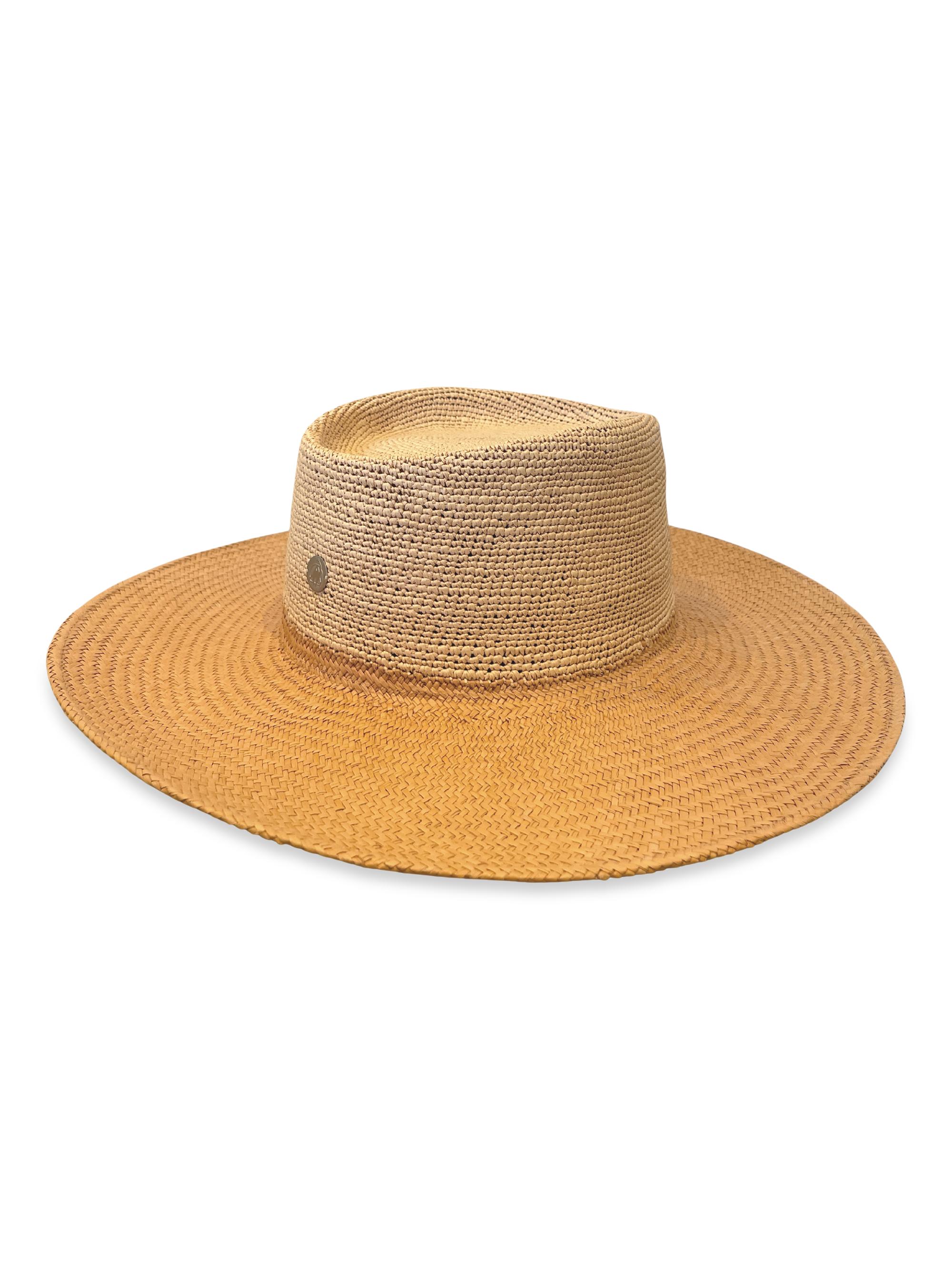 Freya Anemone Straw Panama Hat | Saks Fifth Avenue