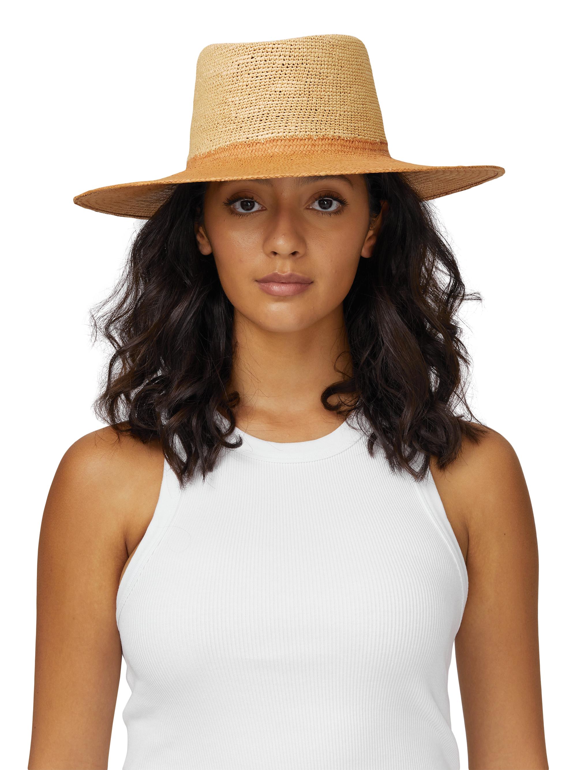 Freya Anemone Straw Panama Hat | Saks Fifth Avenue