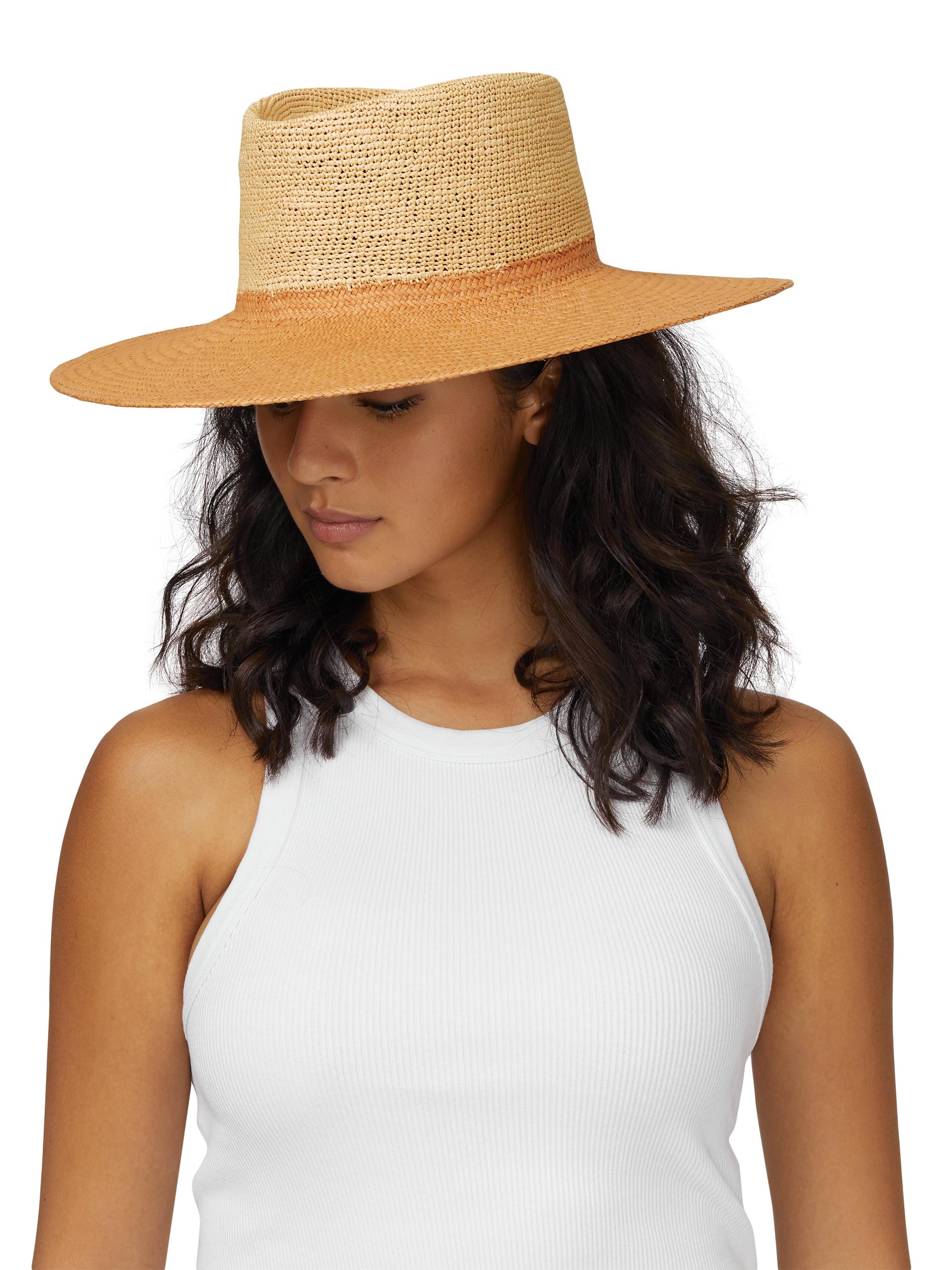 Freya Anemone Straw Panama Hat | Saks Fifth Avenue