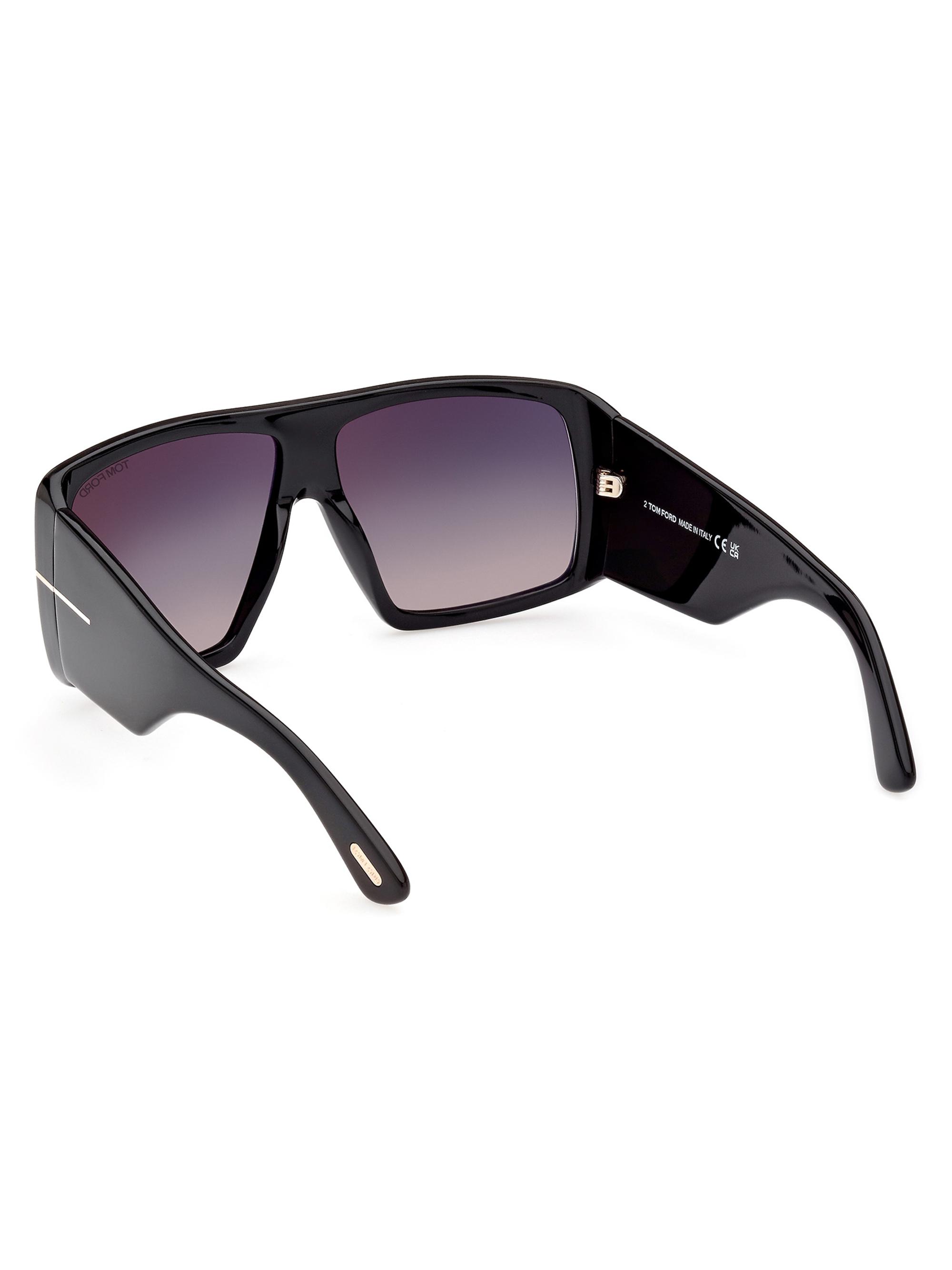 TOM FORD Raven 60MM Square Sunglasses | Saks Fifth Avenue