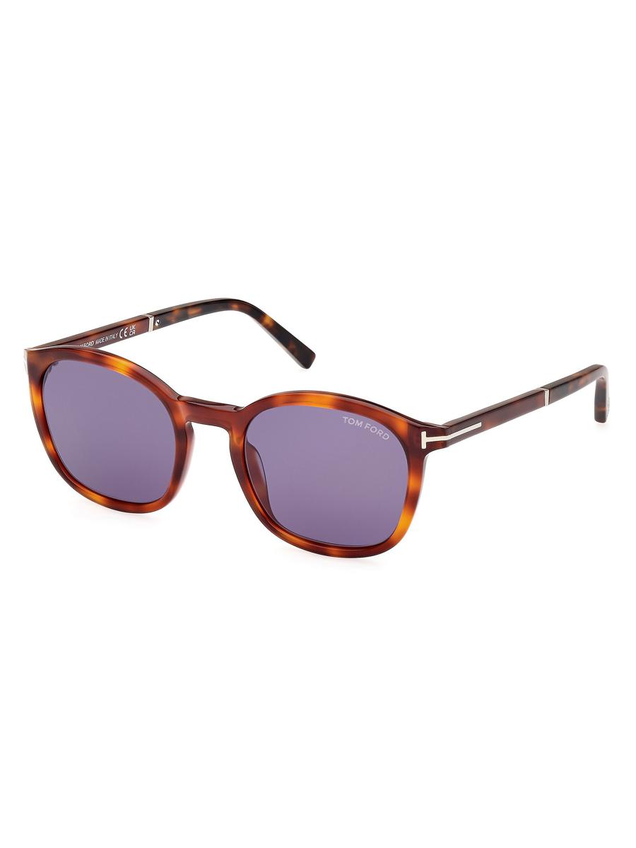 TOM FORD Jayson 52MM Square Sunglasses | Saks Fifth Avenue
