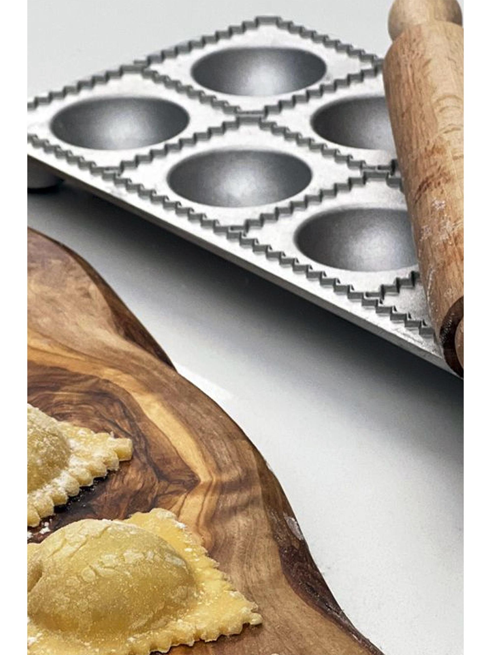 Verve Culture Italian 12-Piece Ravioli Mould With Roller | Saks Fifth ...