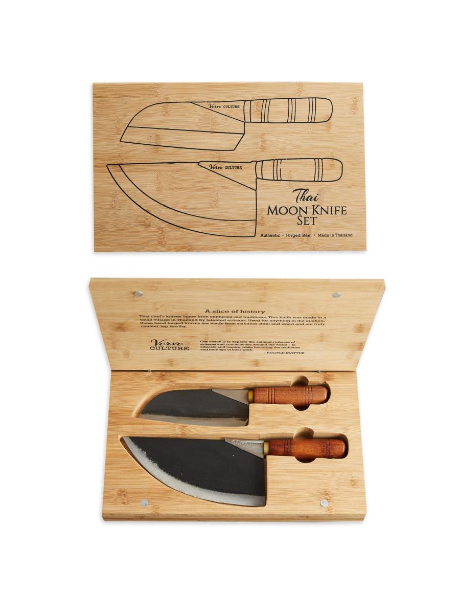Verve Culture Thai Moon Knife Set | Saks Fifth Avenue