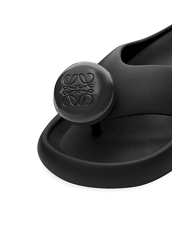 Shop LOEWE LOEWE x Paula's Ibiza Bubble Foam Rubber Slides Shop LOEWE LOEWE x Paula's Ibiza Bubble Foam Rubber Slides