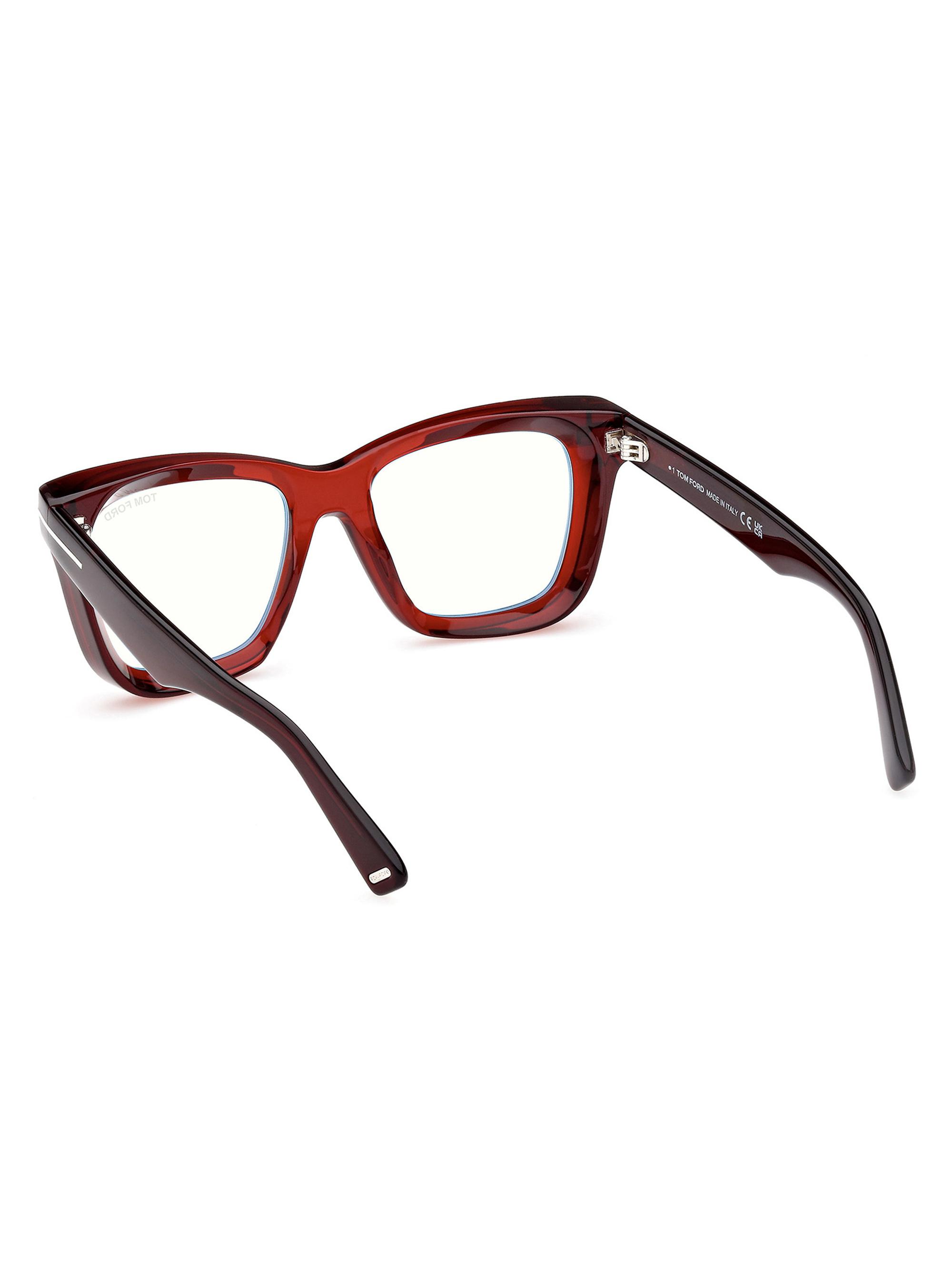 TOM FORD Raven 52MM Blue Block Optical Glasses | Saks Fifth Avenue