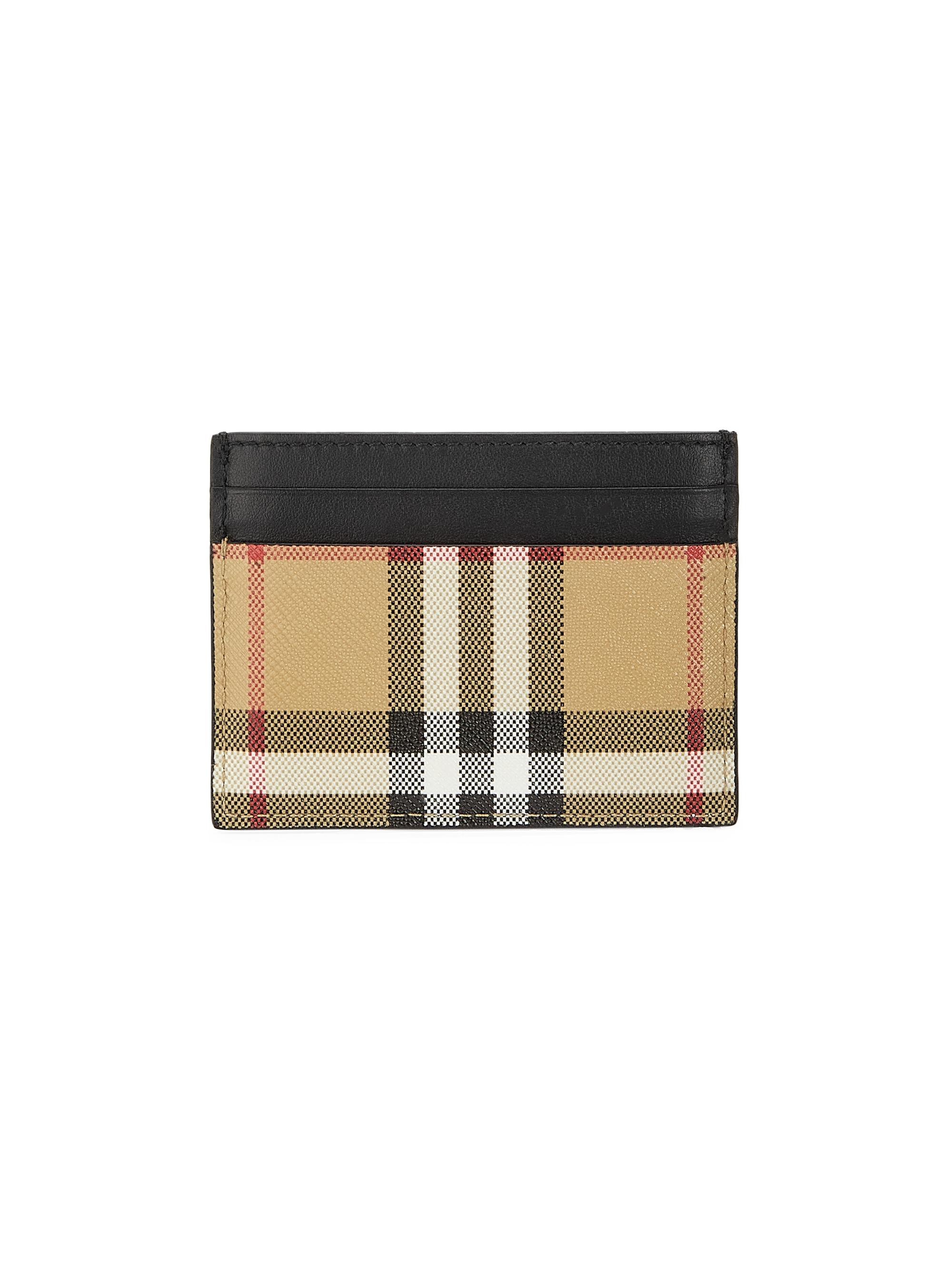 Burberry Sandon Check Card Case | Saks Fifth Avenue