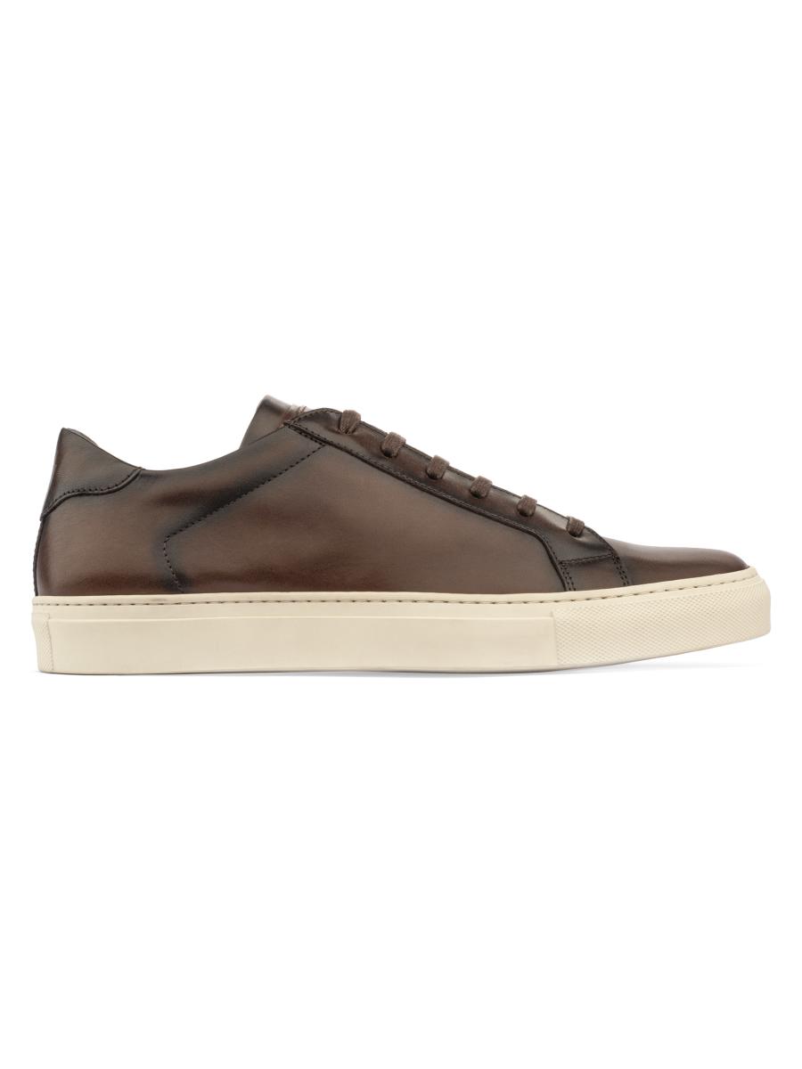 To Boot New York Pescara Leather Low-Top Sneakers | Saks Fifth Avenue