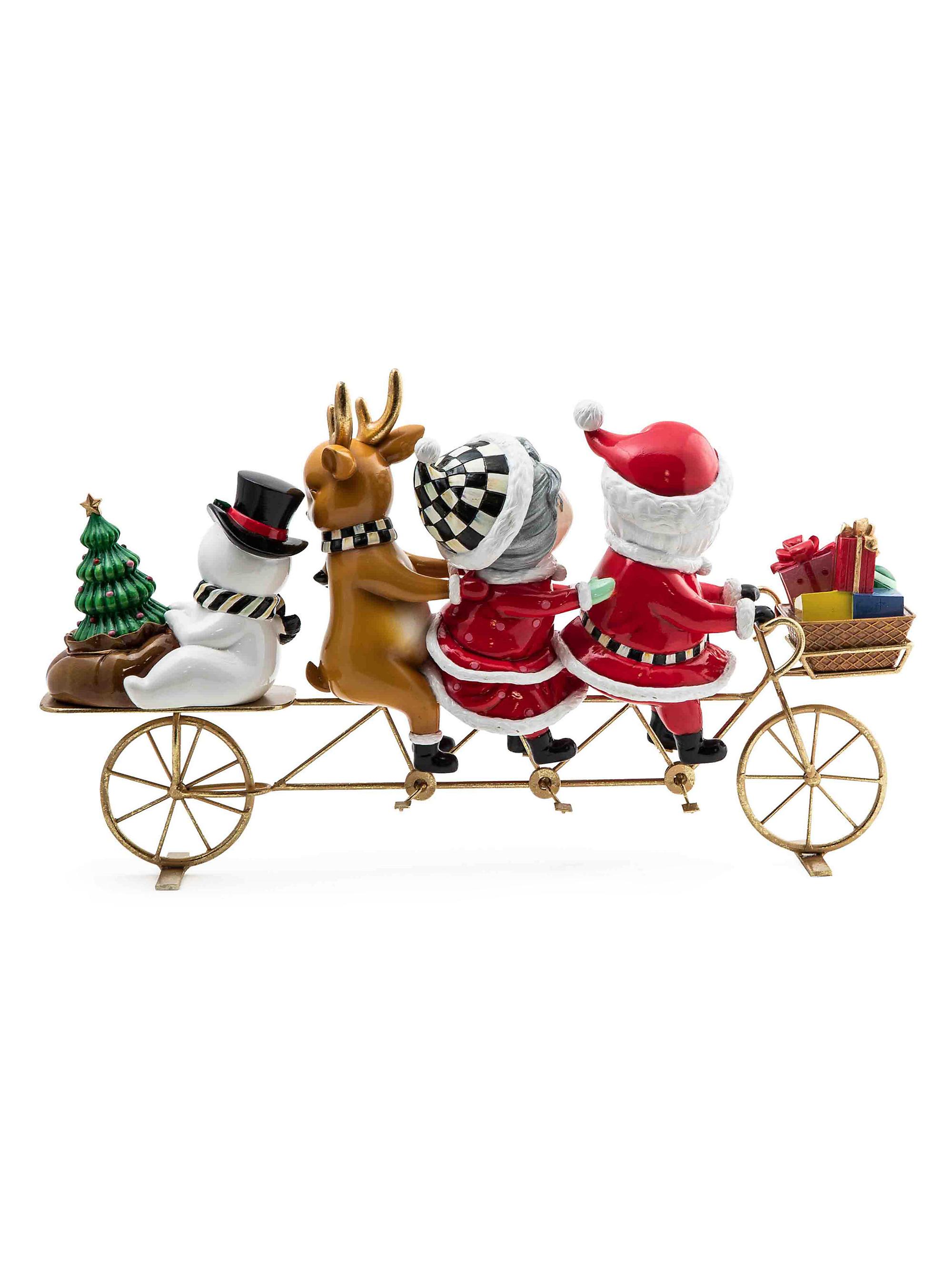 MacKenzie-Childs Granny Kitsch Santa and Company | Saks Fifth Avenue