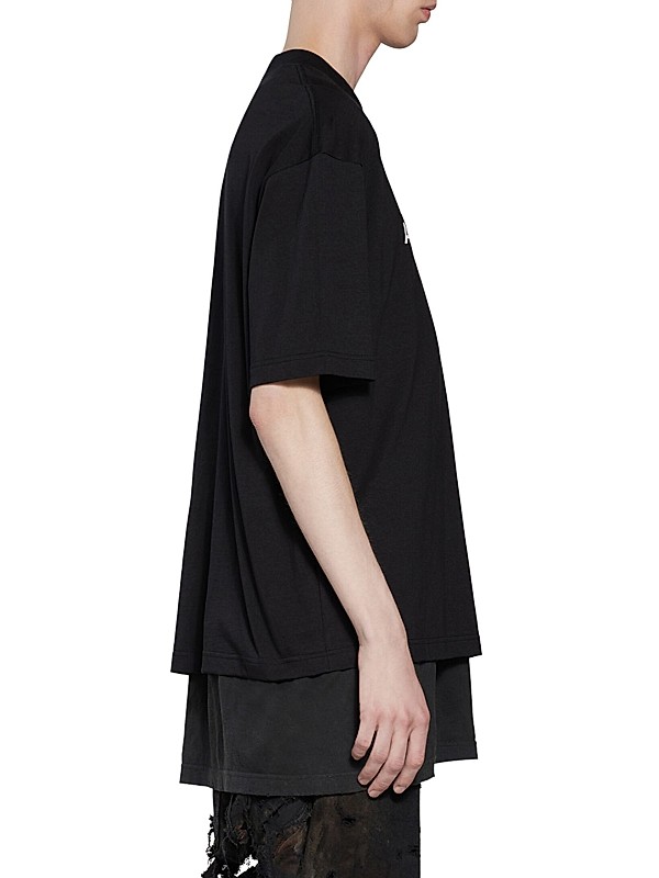 Shop Balenciaga Mirror Balenciaga T-shirt Medium Fit | Saks Shop Balenciaga Mirror Balenciaga T-shirt Medium Fit | Saks