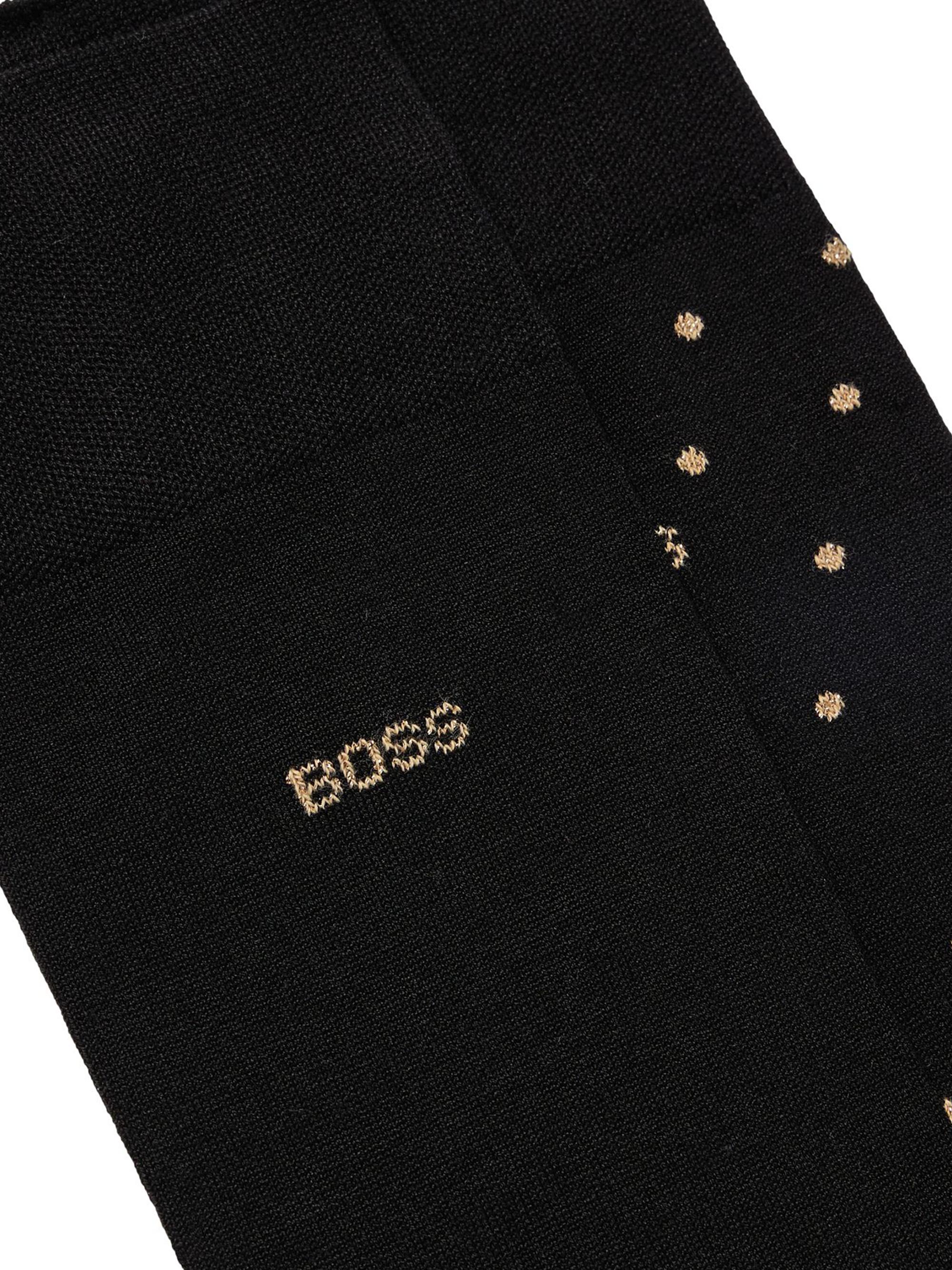 BOSS Two-Pack Of Socks In A Mercerized-Cotton Blend | Saks Fifth Avenue