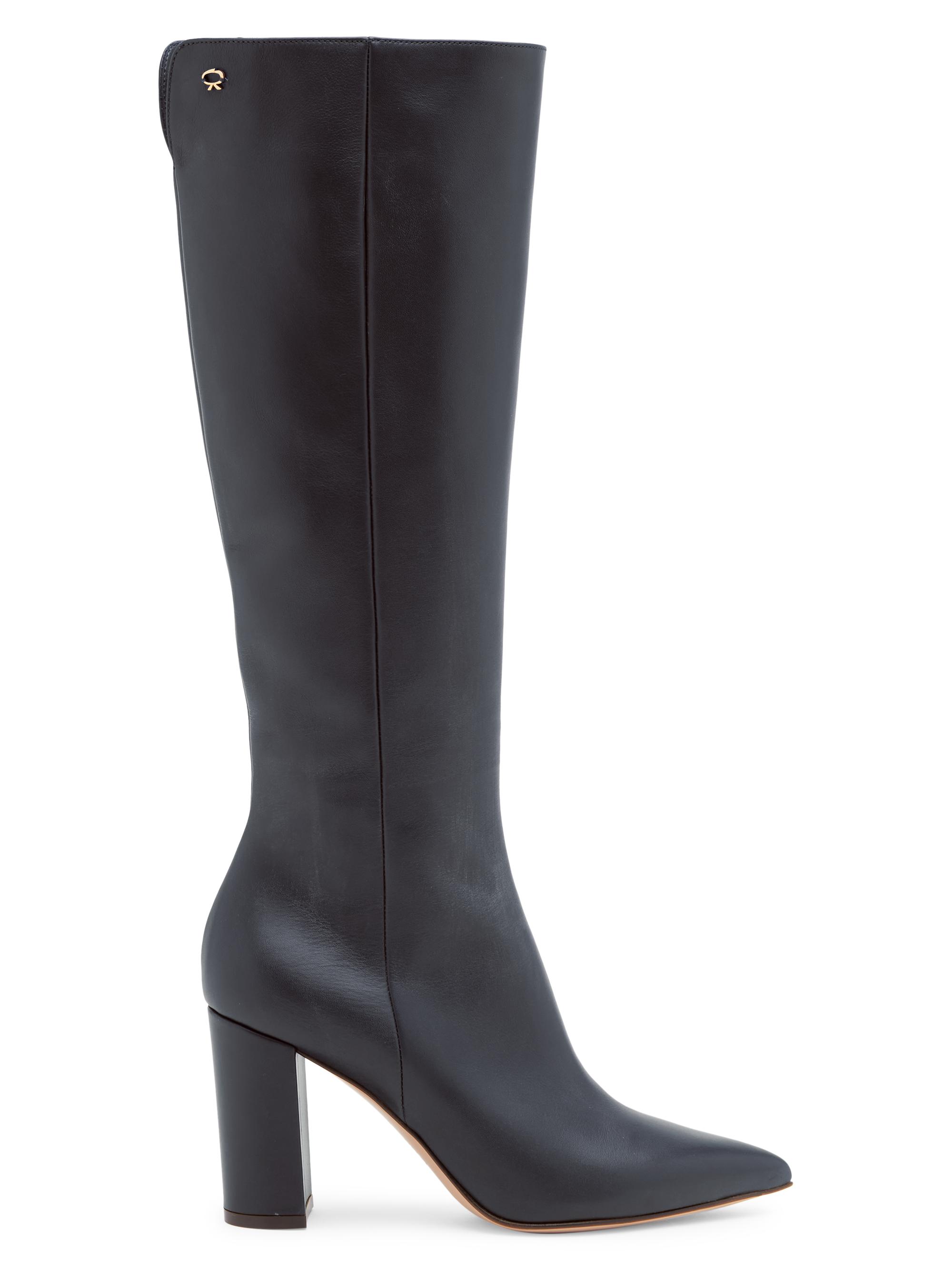 Shop Gianvito Rossi Lyell 85MM Leather Glove Boots | Saks Fifth Avenue