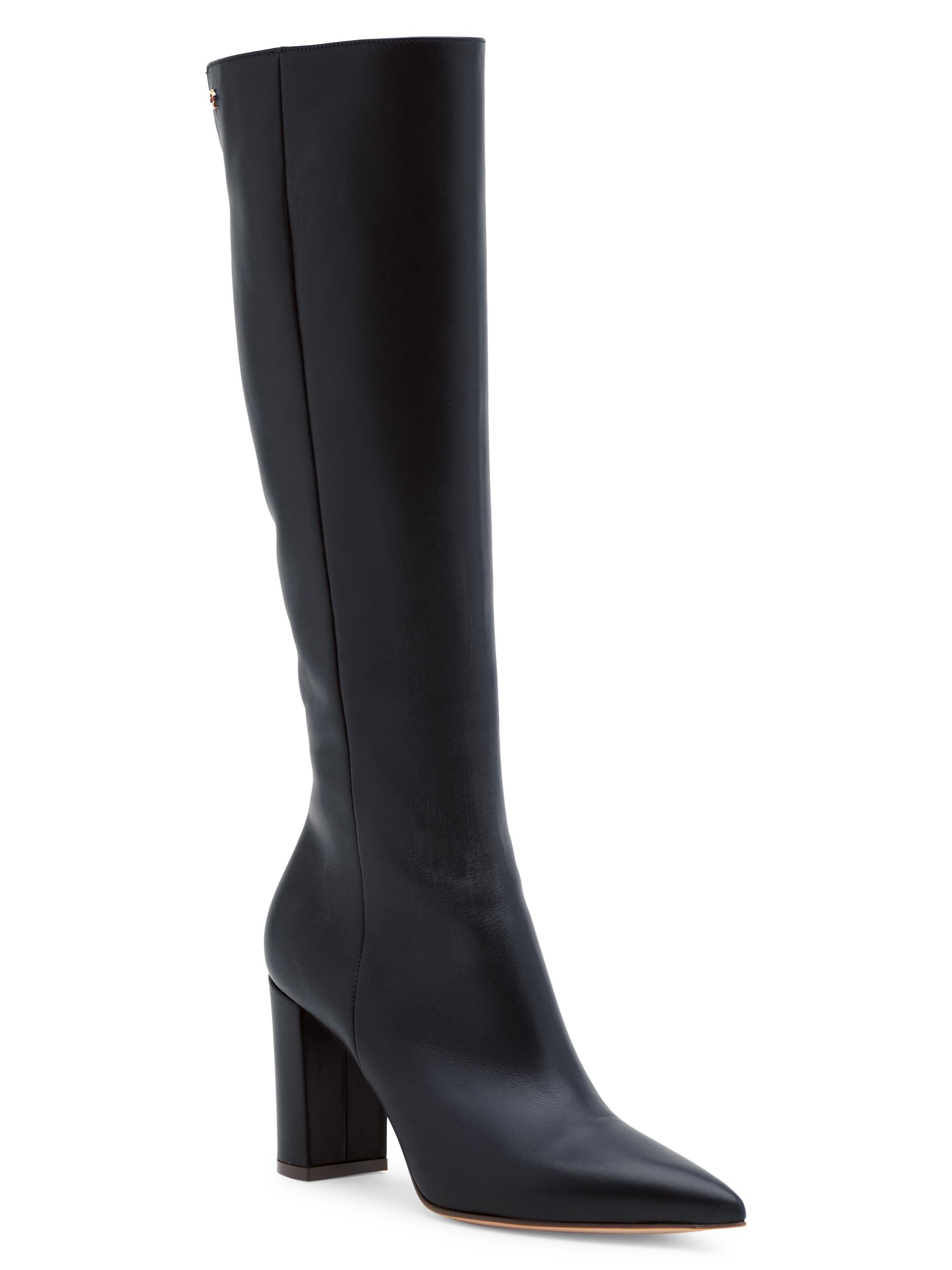 Shop Gianvito Rossi Lyell 85MM Leather Glove Boots | Saks Fifth Avenue