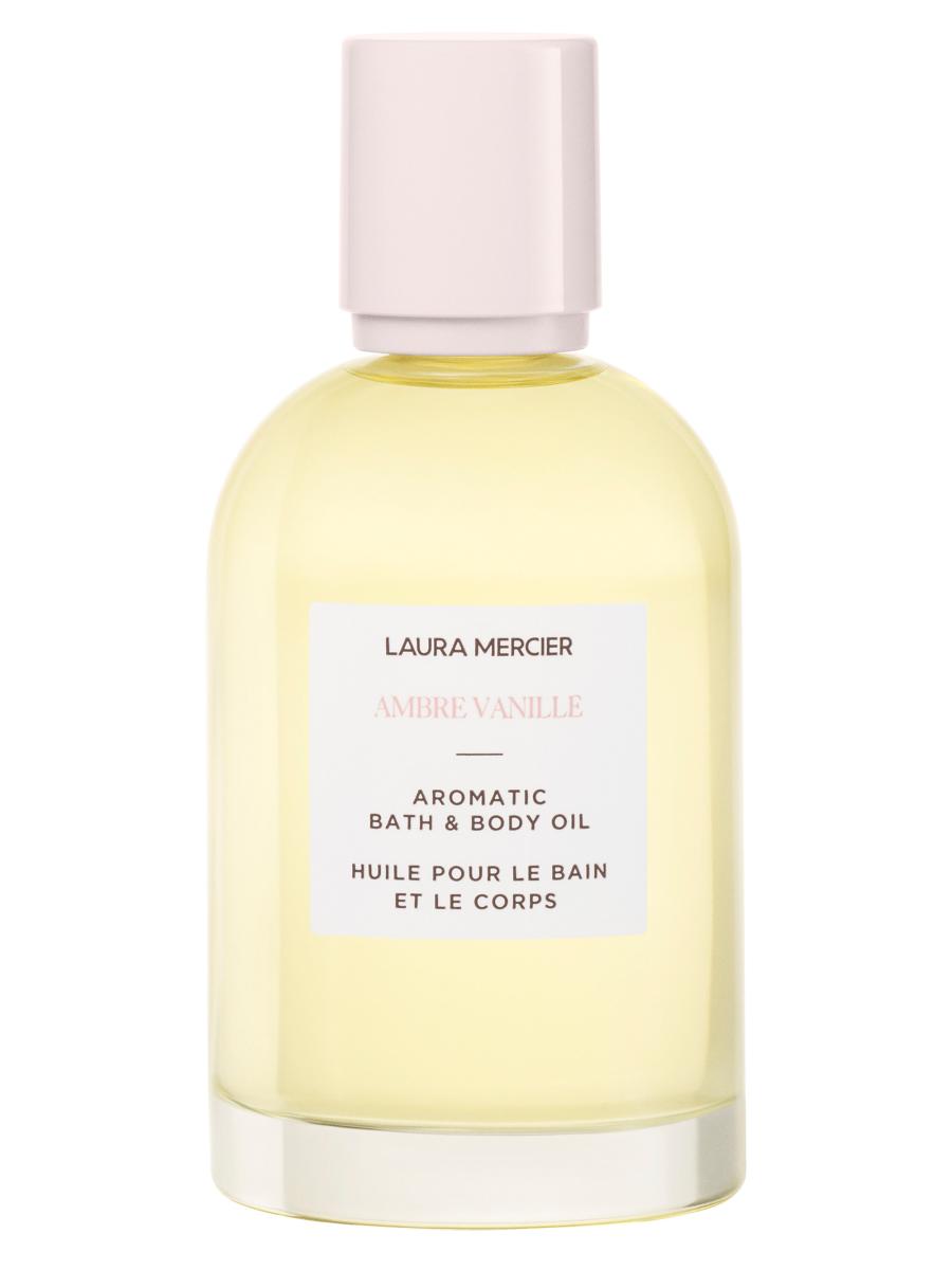Laura Mercier Ambre Vanille Aromatic Bath & Body Oil | Saks Fifth Avenue