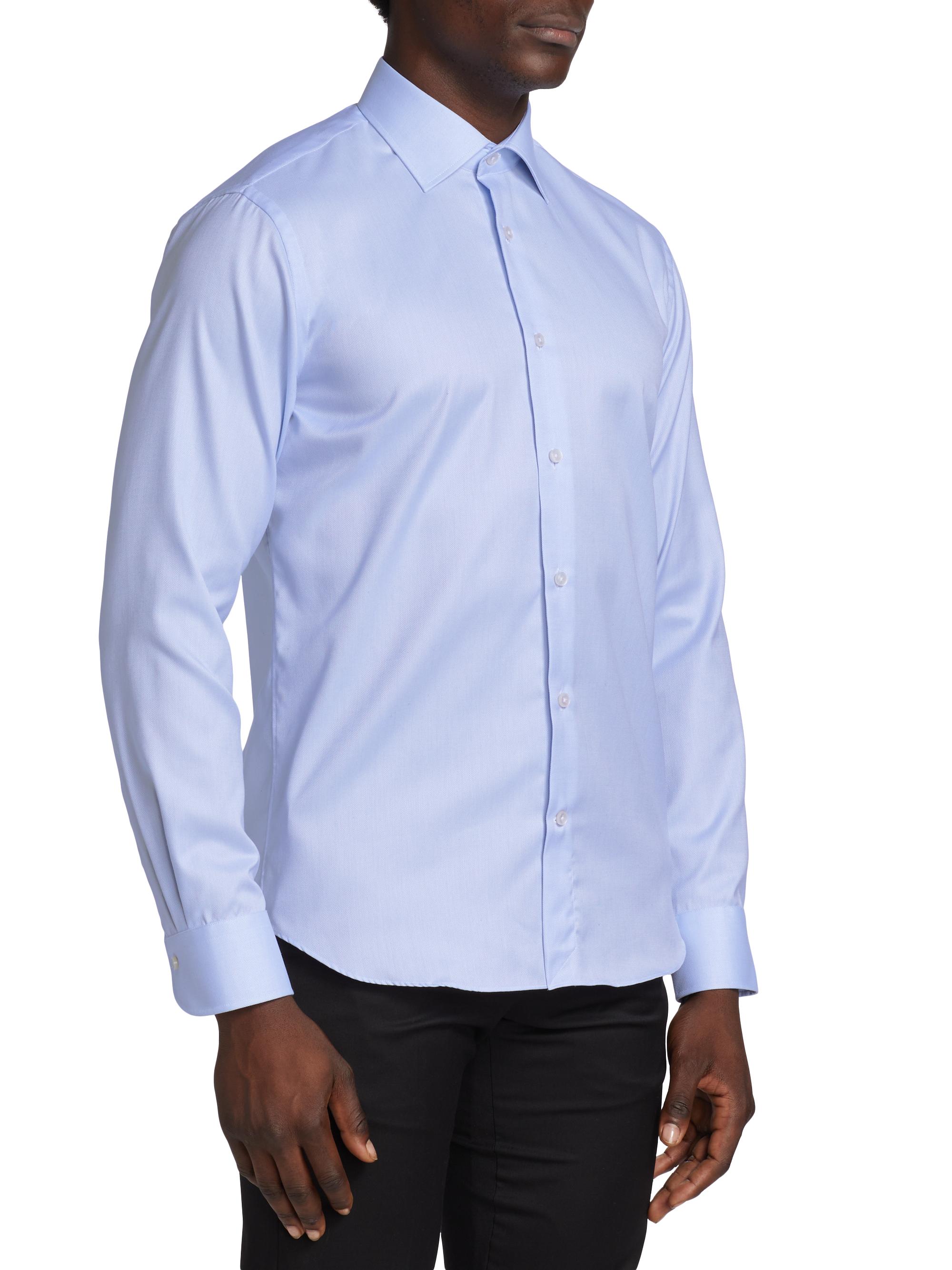 Saks Fifth Avenue COLLECTION Cotton Button-Front Shirt | Saks Fifth Avenue