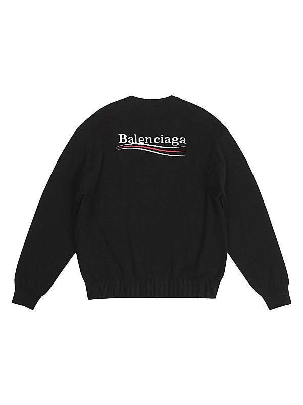 Shop Balenciaga Political Campaign Sweater | Saks Fifth Avenue Shop Balenciaga Political Campaign Sweater | Saks Fifth Avenue