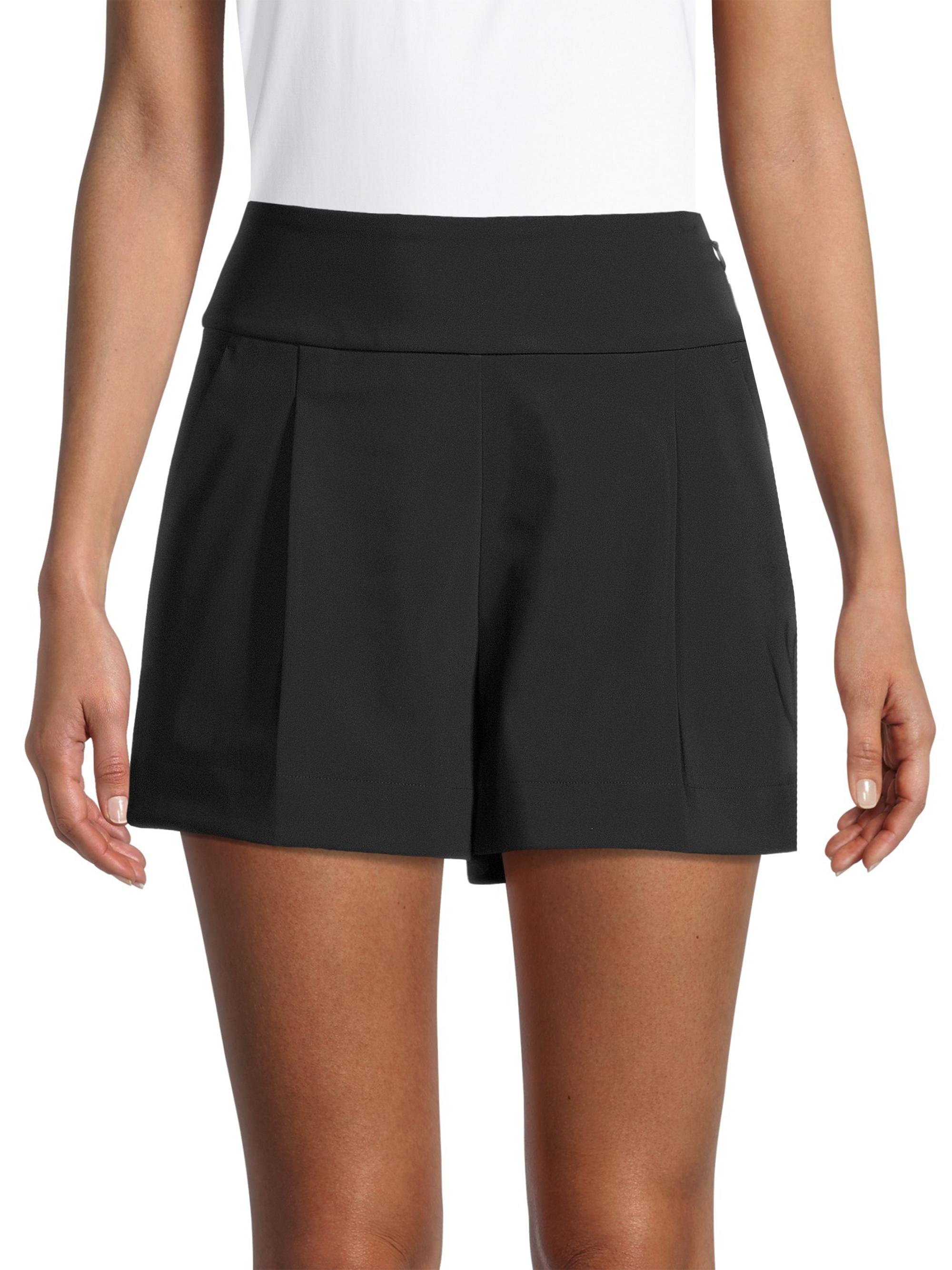 Greyson Lyra Pleated Shorts | Saks Fifth Avenue