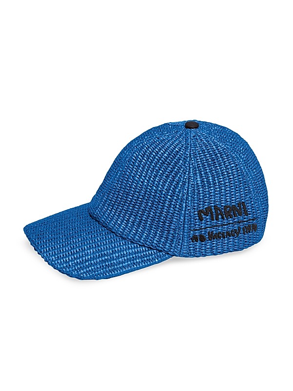 Shop Marni Marni x No Vacancy Inn Logo Baseball Cap | Saks Shop Marni Marni x No Vacancy Inn Logo Baseball Cap | Saks