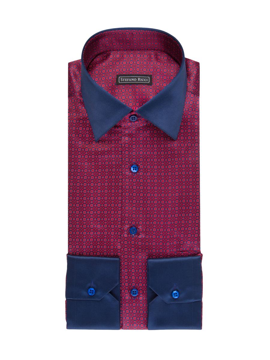 Stefano Ricci Handmade Silk Dress Shirt | Saks Fifth Avenue