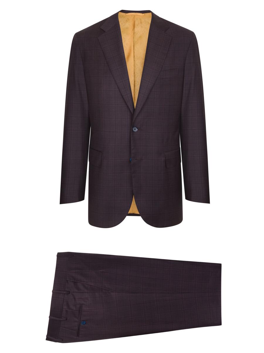 Stefano Ricci Woven Suit 2 Buttons | Saks Fifth Avenue