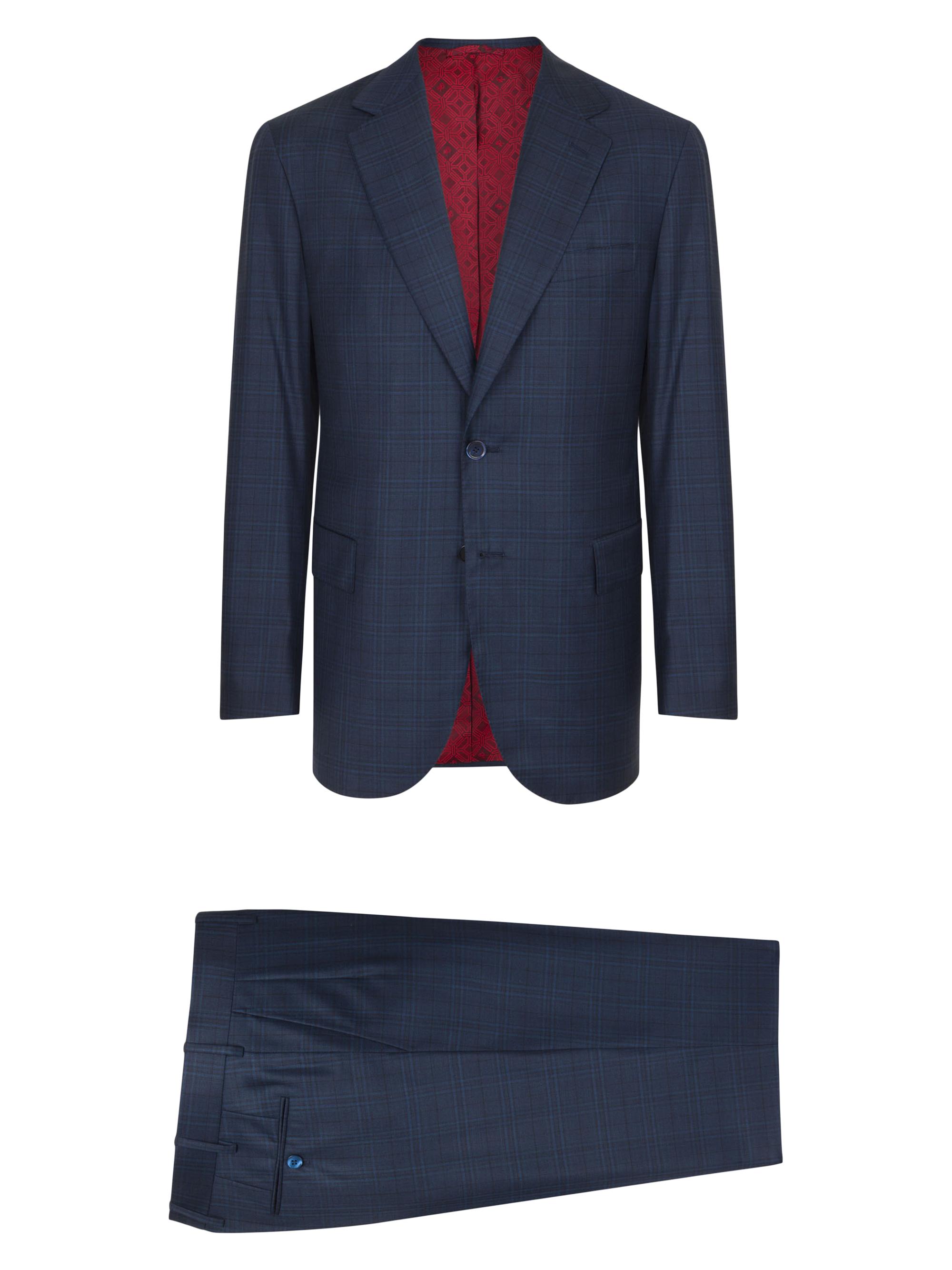 Stefano Ricci Woven Suit 2 Buttons | Saks Fifth Avenue