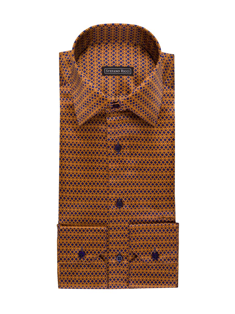 Stefano Ricci Handmade Silk Dress Shirt | Saks Fifth Avenue