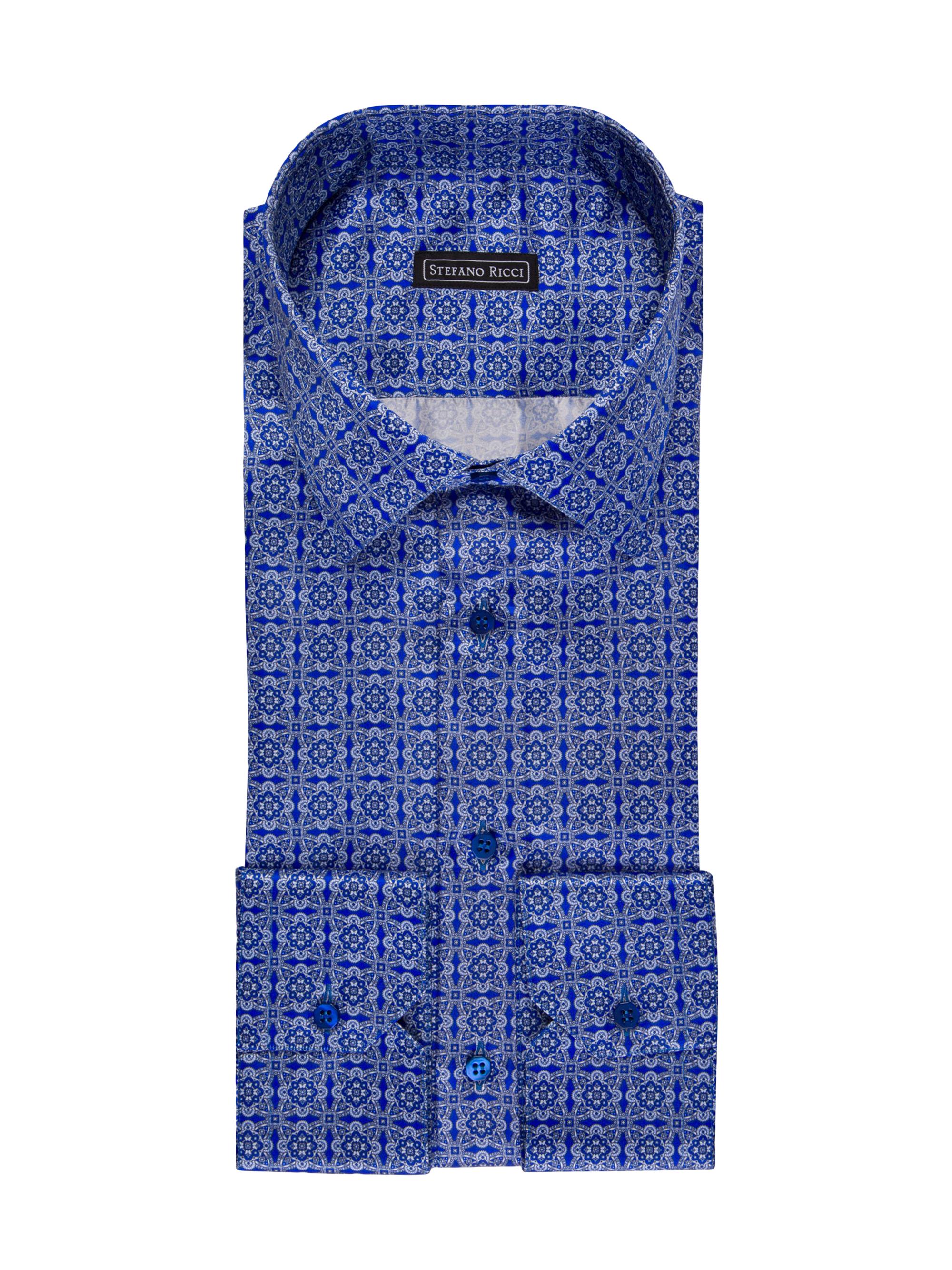 Shop Stefano Ricci Handmade Silk Dress Shirt | Saks Fifth Avenue