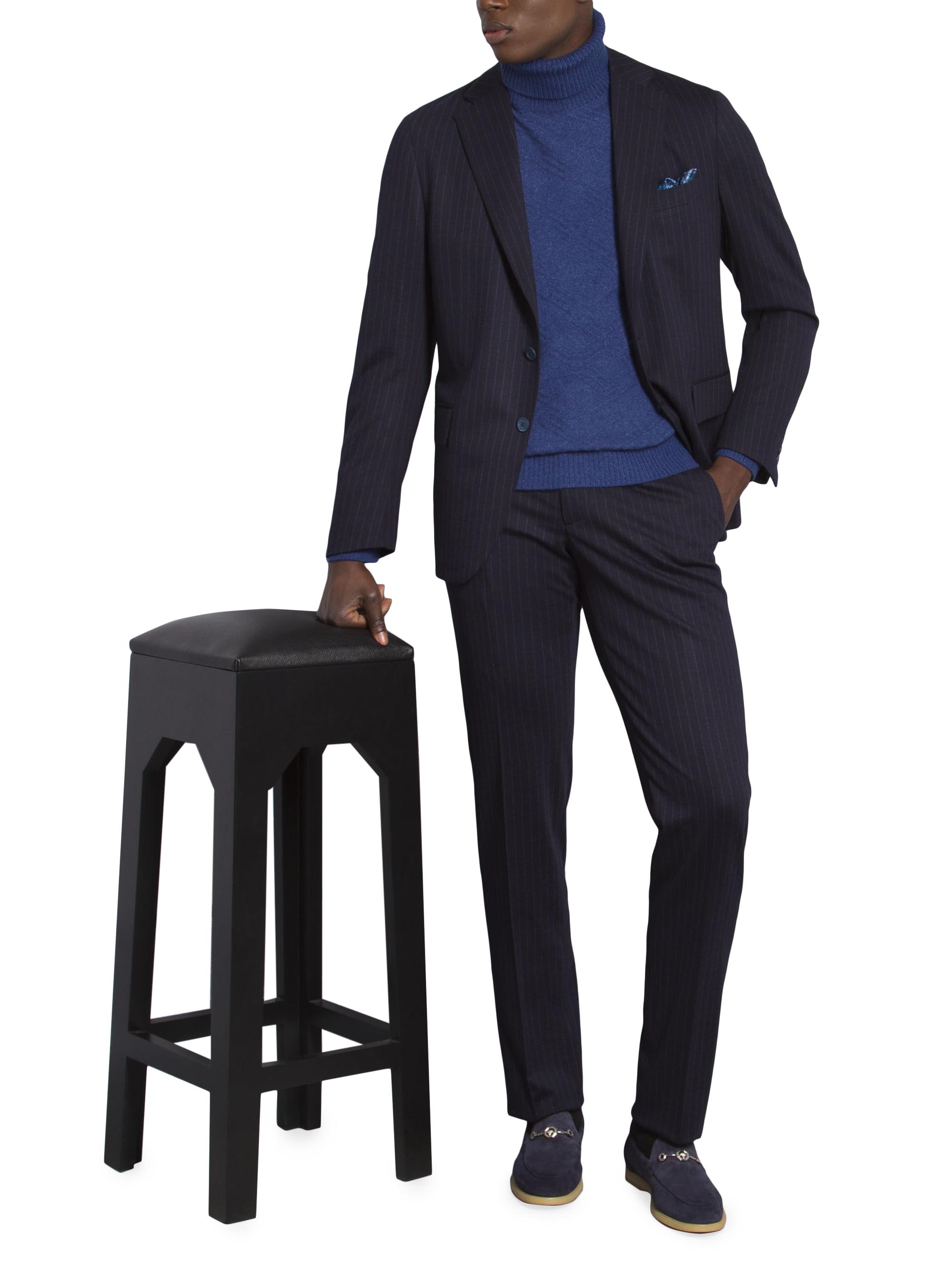 Stefano Ricci Woven Suit 2 Buttons | Saks Fifth Avenue