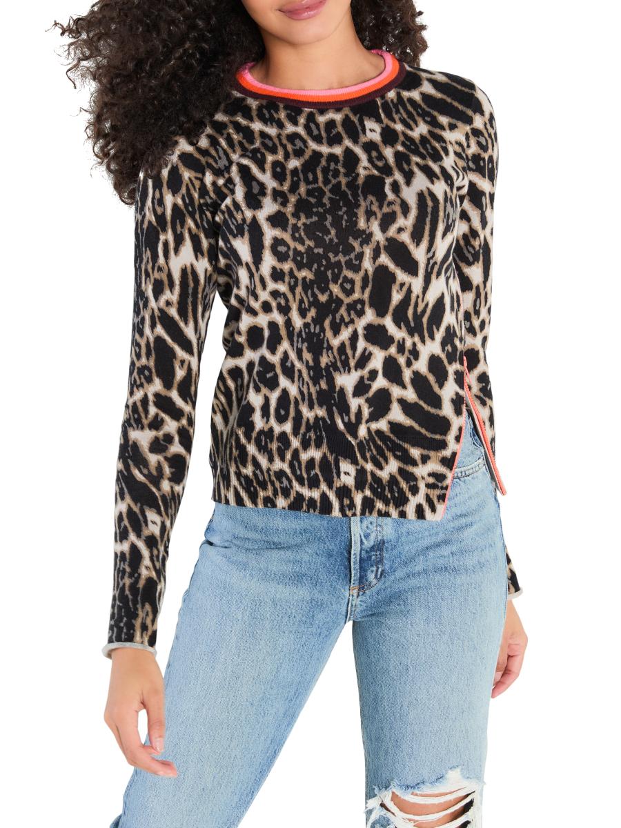 Lisa Todd Animal Instincts Sweater | Saks Fifth Avenue