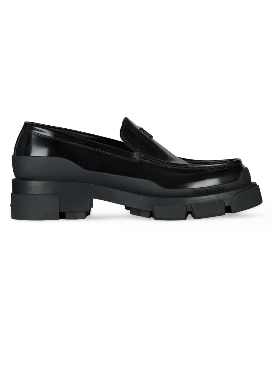 Givenchy Terra Loafer in Brushed Leather | Saks Fifth Avenue