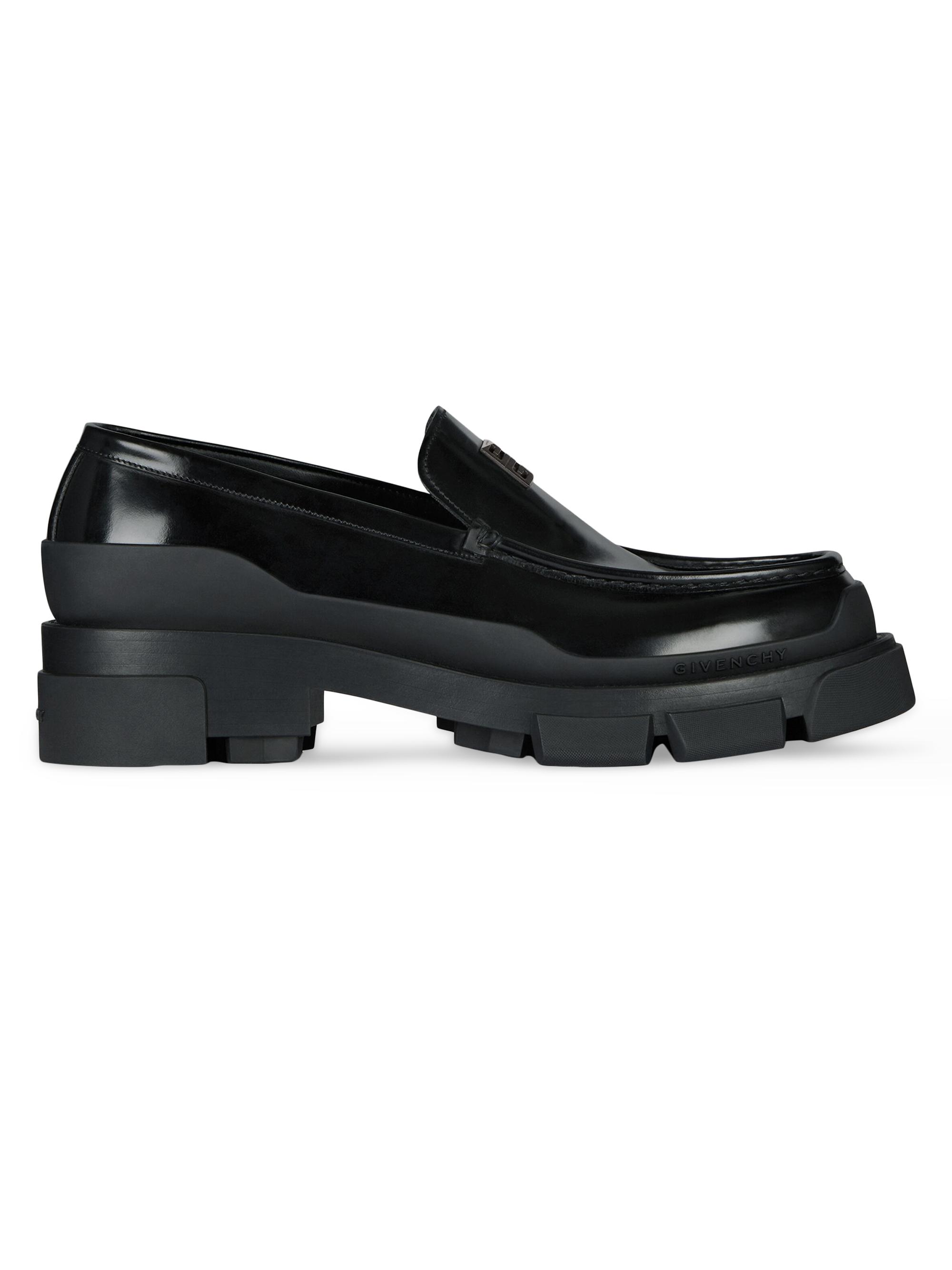 Givenchy Terra Loafer in Brushed Leather | Saks Fifth Avenue