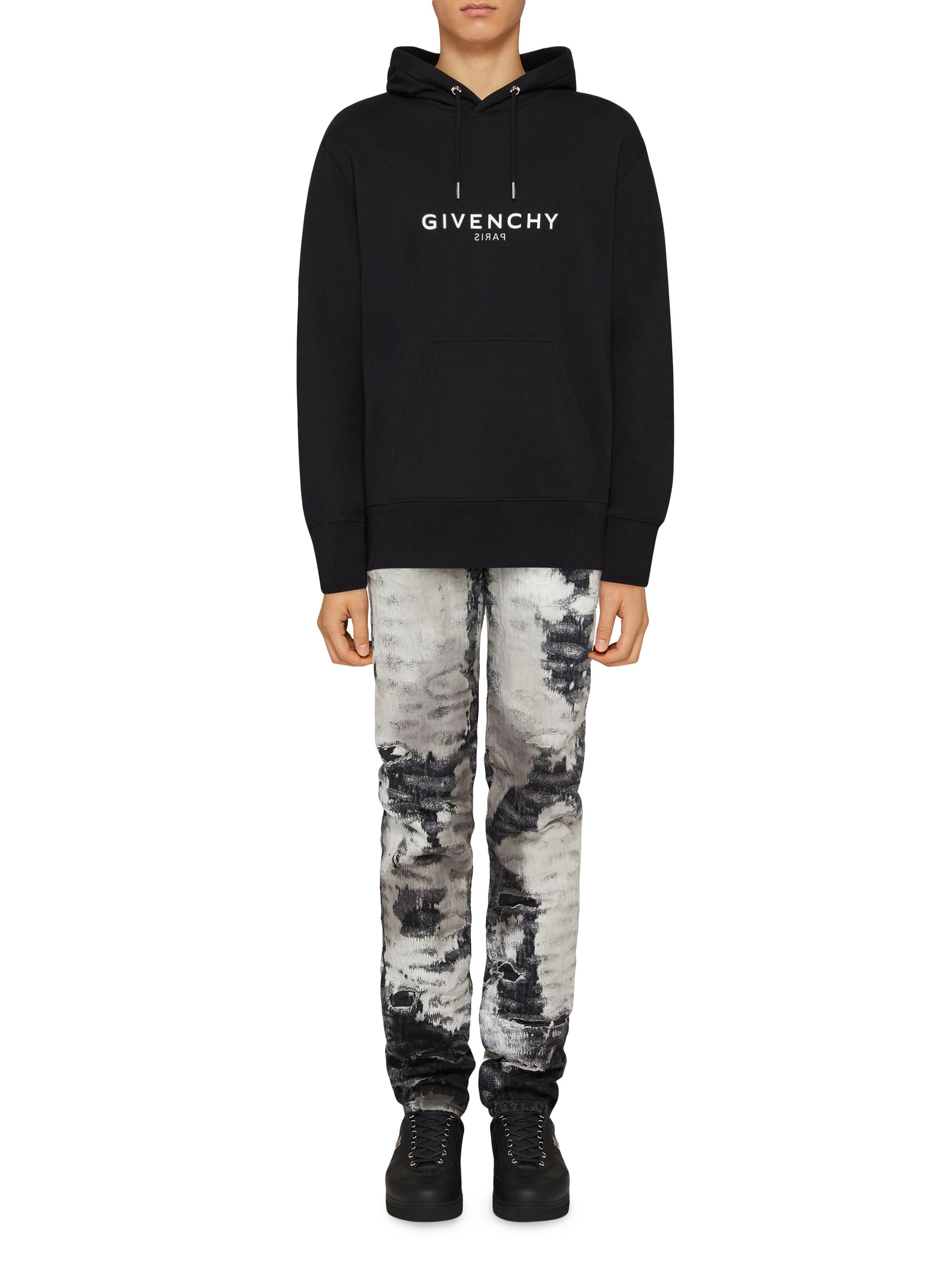 Givenchy Archetype Slim Fit Hoodie in Fleece | Saks Fifth Avenue