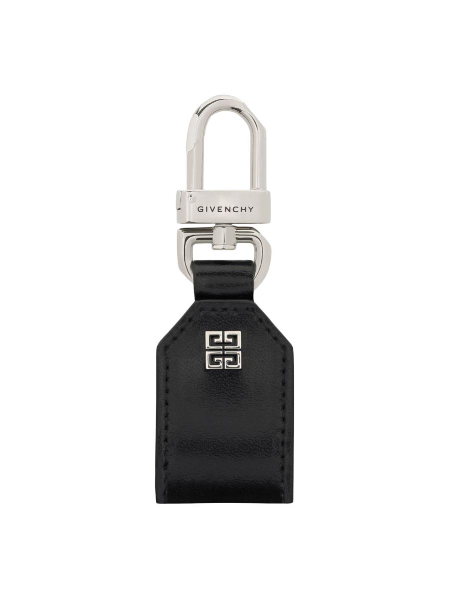 Givenchy 4G Keyring in Leather | Saks Fifth Avenue