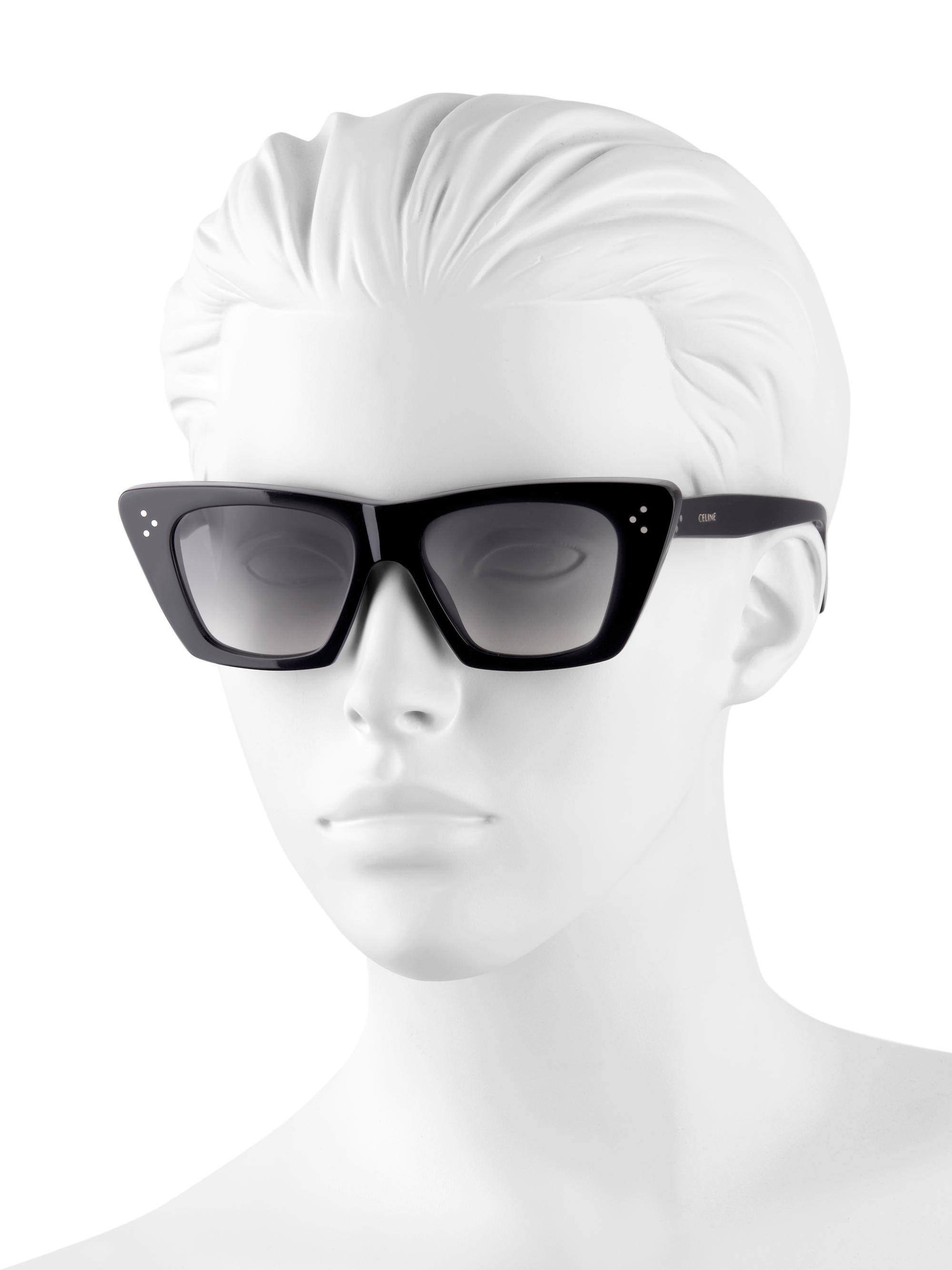 CELINE 51MM Cat-Eye Sunglasses | Saks Fifth Avenue