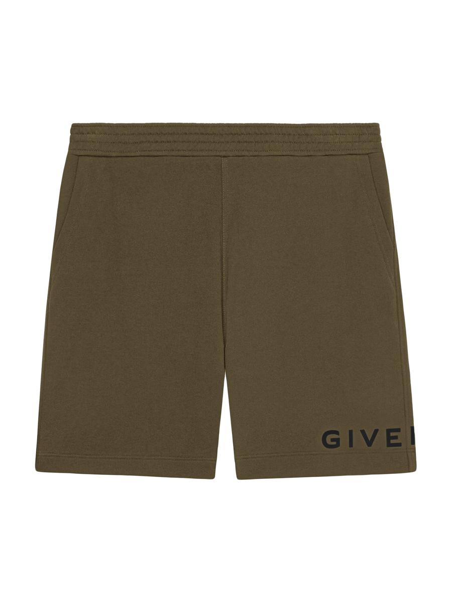 Givenchy Boxy Logo Shorts | Saks Fifth Avenue
