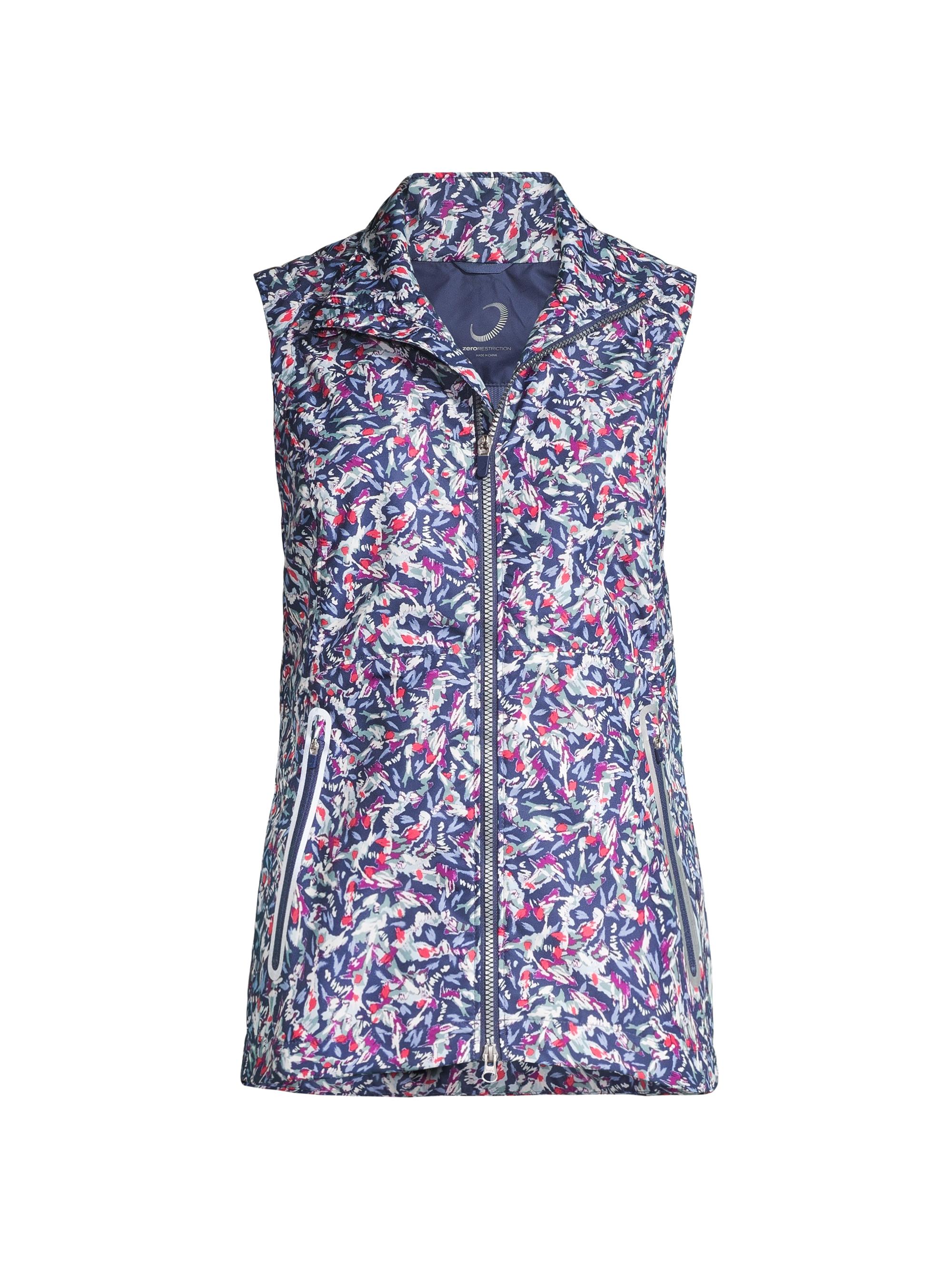 Zero Restriction Wanda Floral Vest | Saks Fifth Avenue