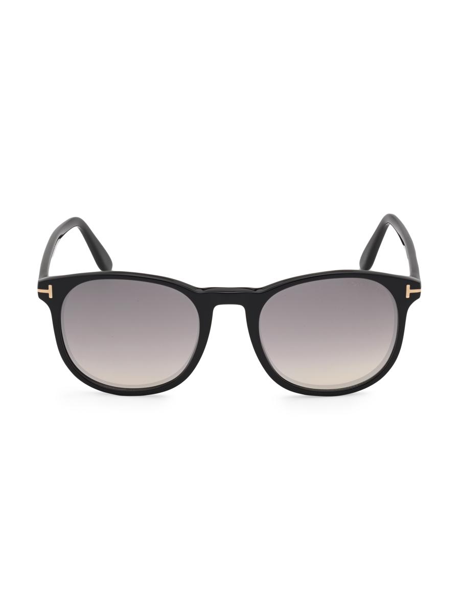 TOM FORD Ansel 53MM Mirrored Sunglasses | Saks Fifth Avenue