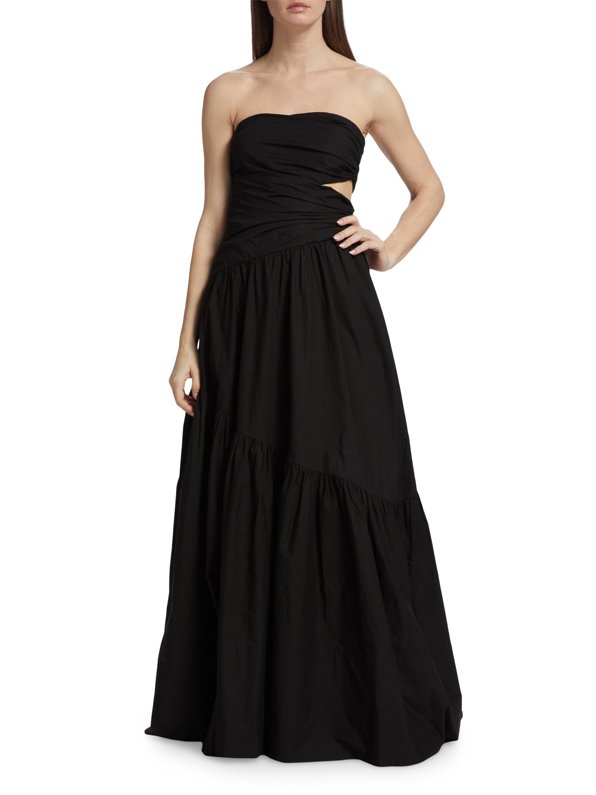A.L.C. Lark Side Cut-Out Maxi Dress | Saks Fifth Avenue