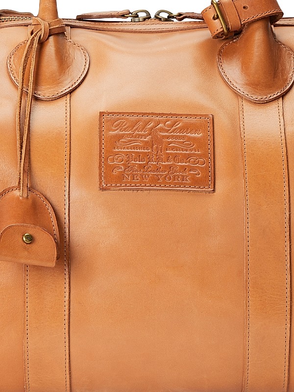 Shop Polo Ralph Lauren Heritage Leather Duffel | Saks Fifth Shop Polo Ralph Lauren Heritage Leather Duffel | Saks Fifth