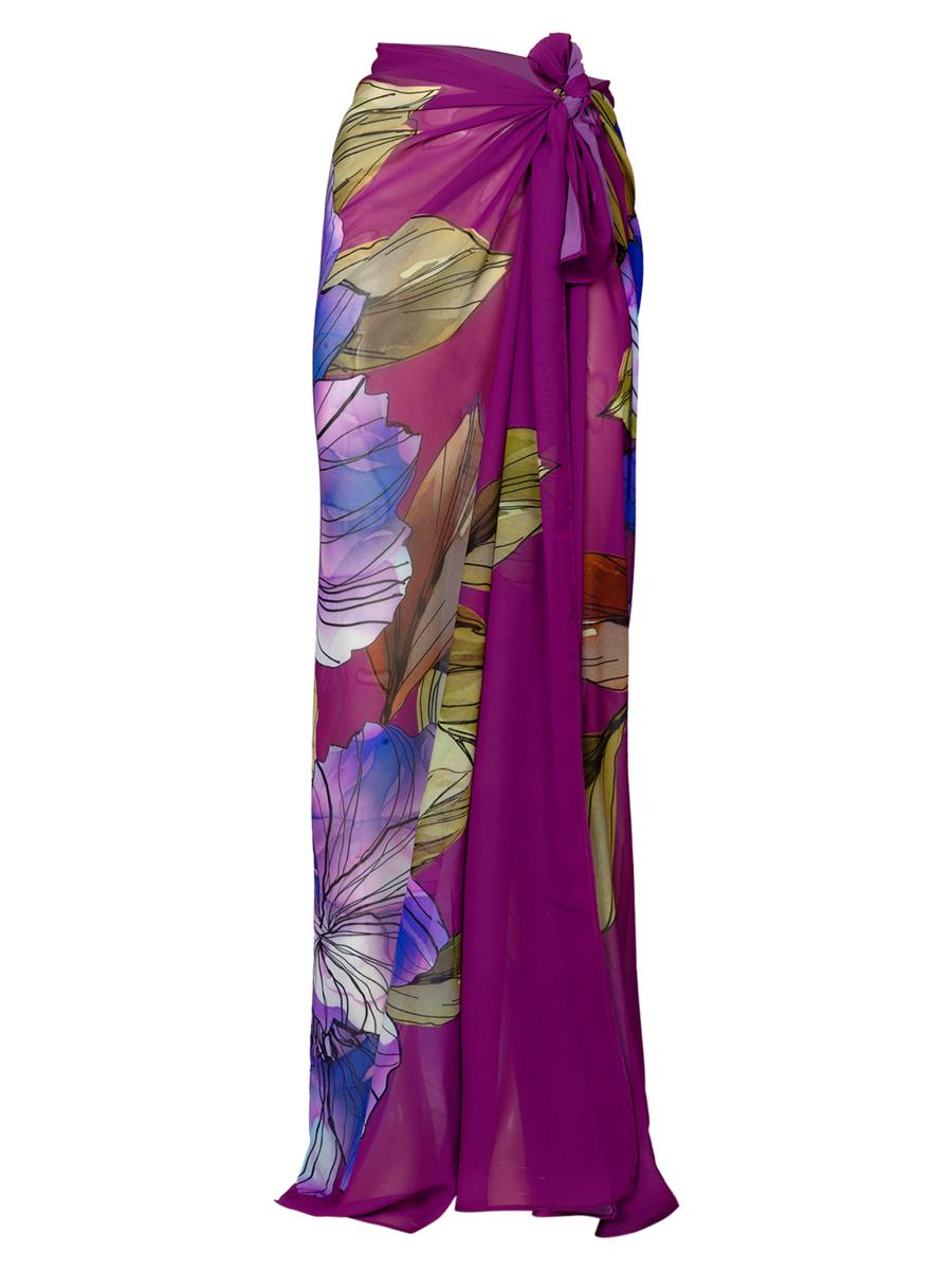 Gottex Swimwear Wild Flower Cover-Up Dress | Saks Fifth Avenue